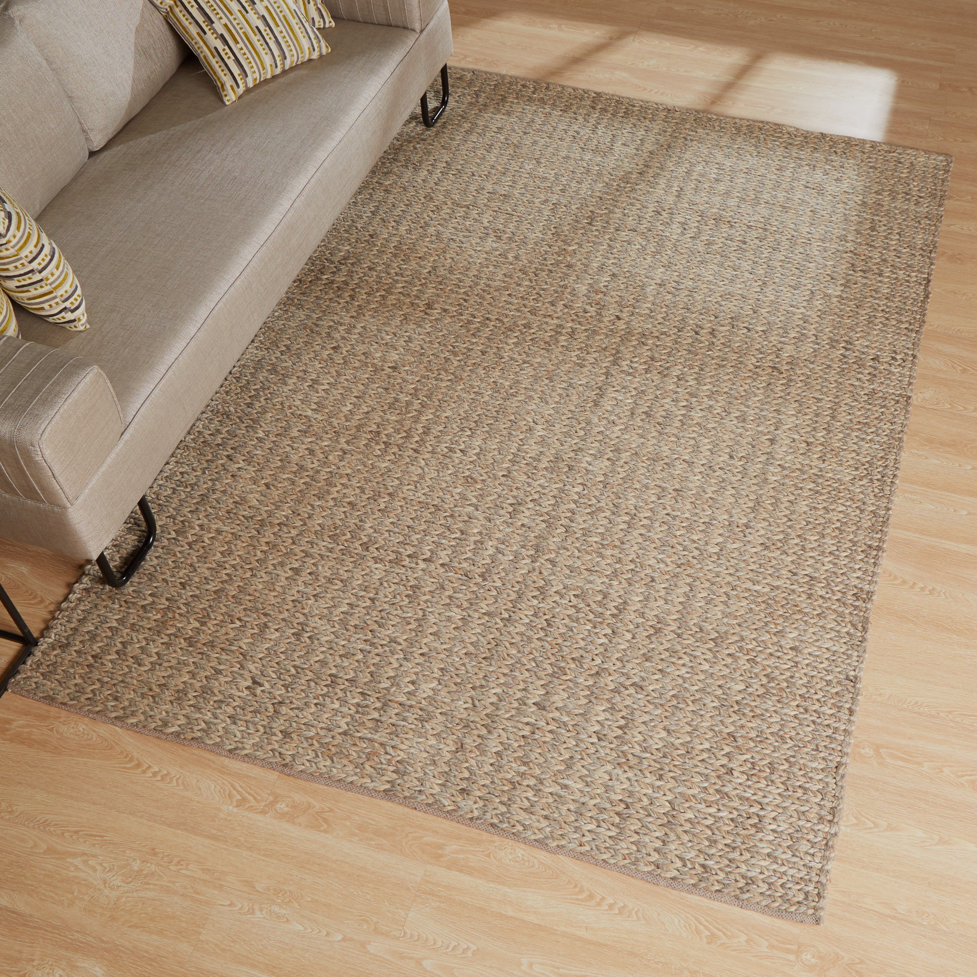 Shop Aspen Cable Knit Rug - 200x290 cm Online | Homecentre KSA