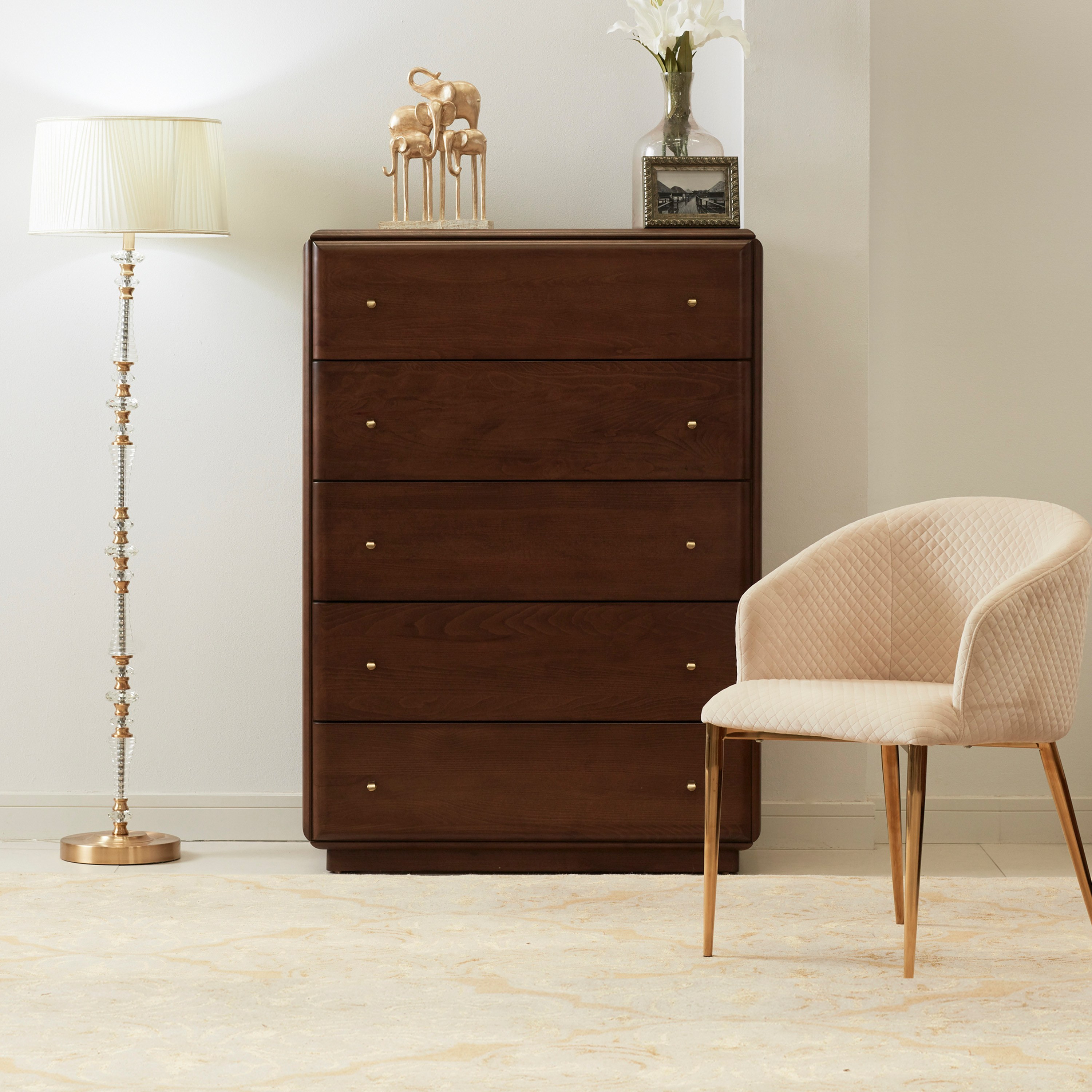 Shop Alison Chest of 5-Drawers Online | Home Centre UAE