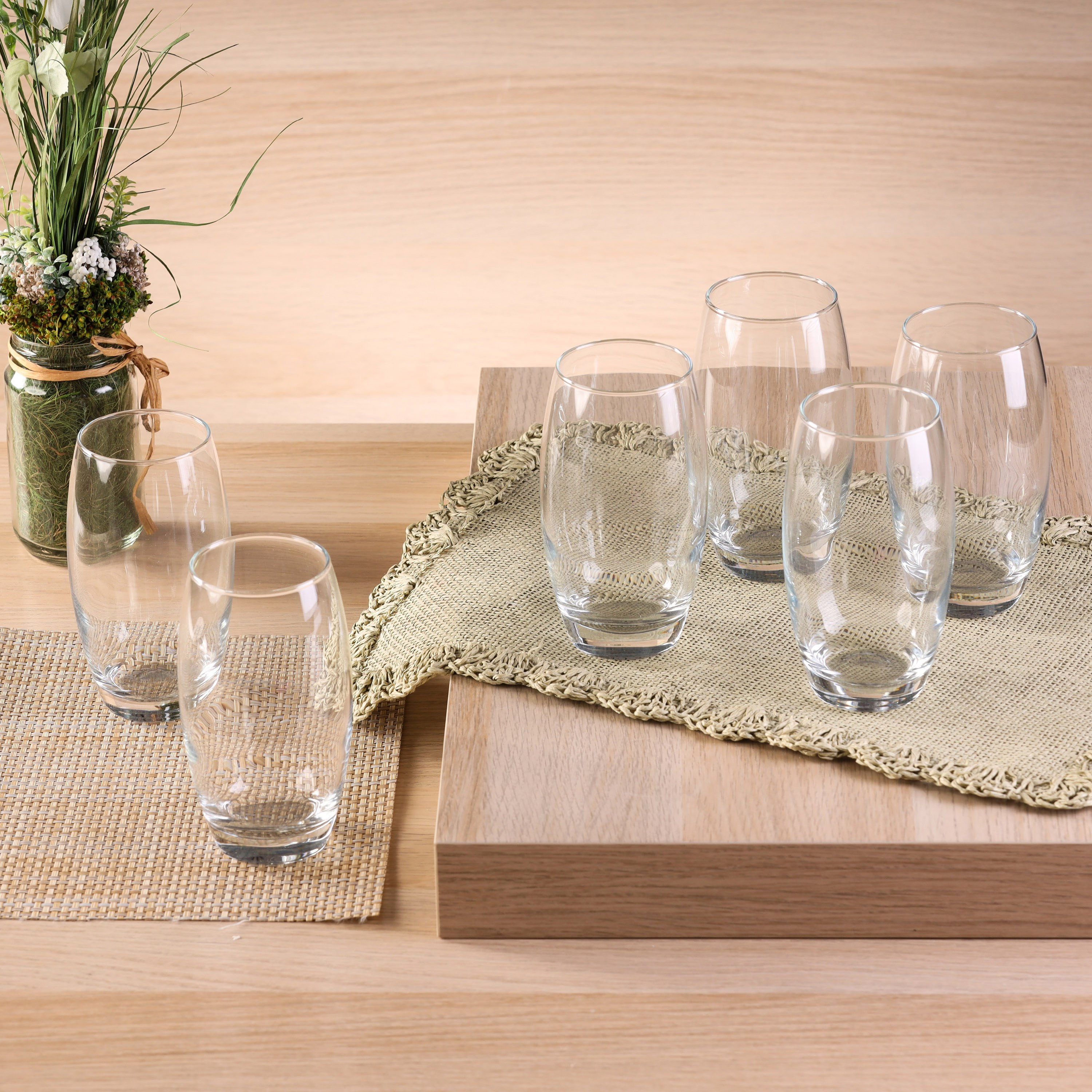 Shop Lav 6-Piece Glass Set | Homecentre Egypt