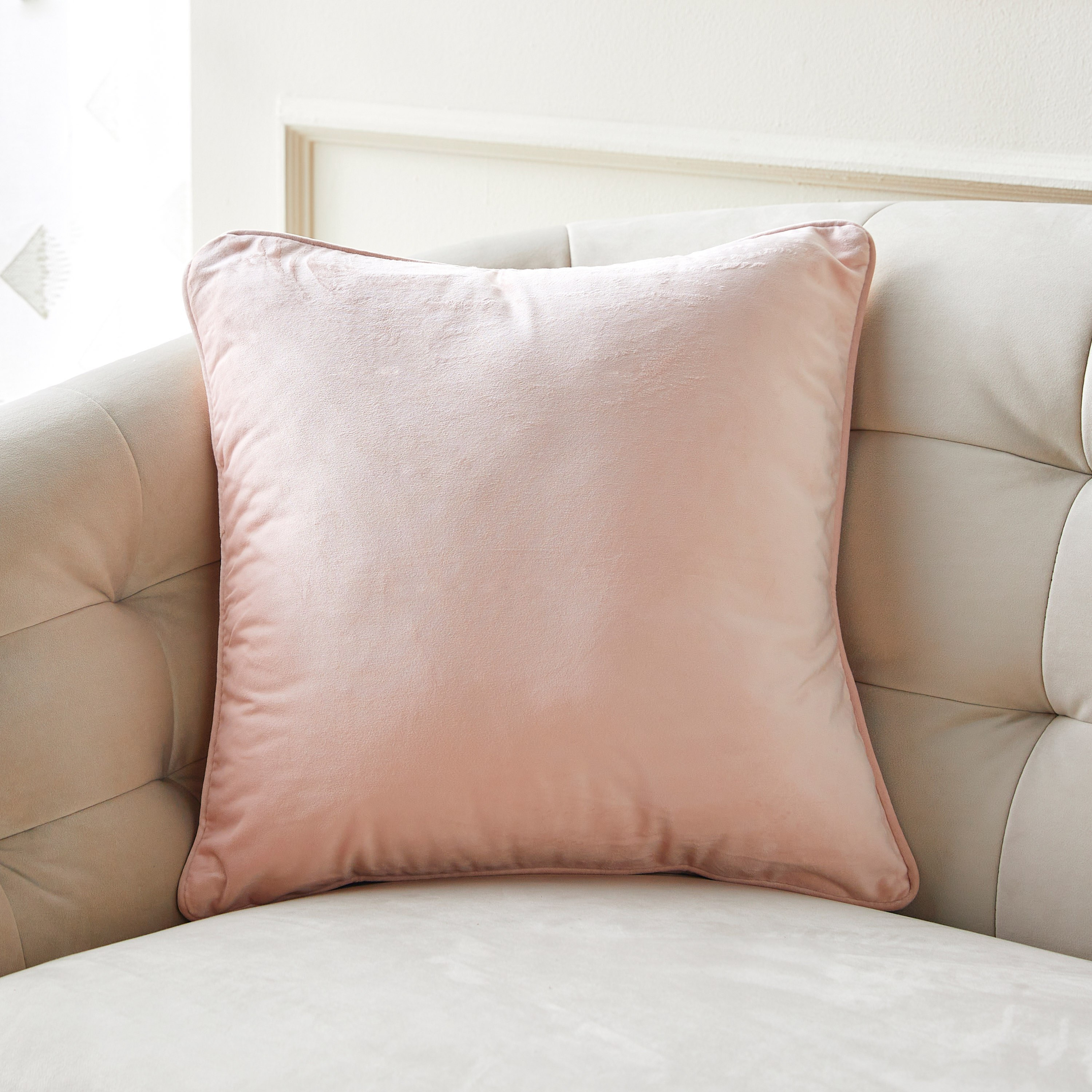 Shop Sheldon Solid Cushion Cover - 45x45 cms | Home Centre UAE