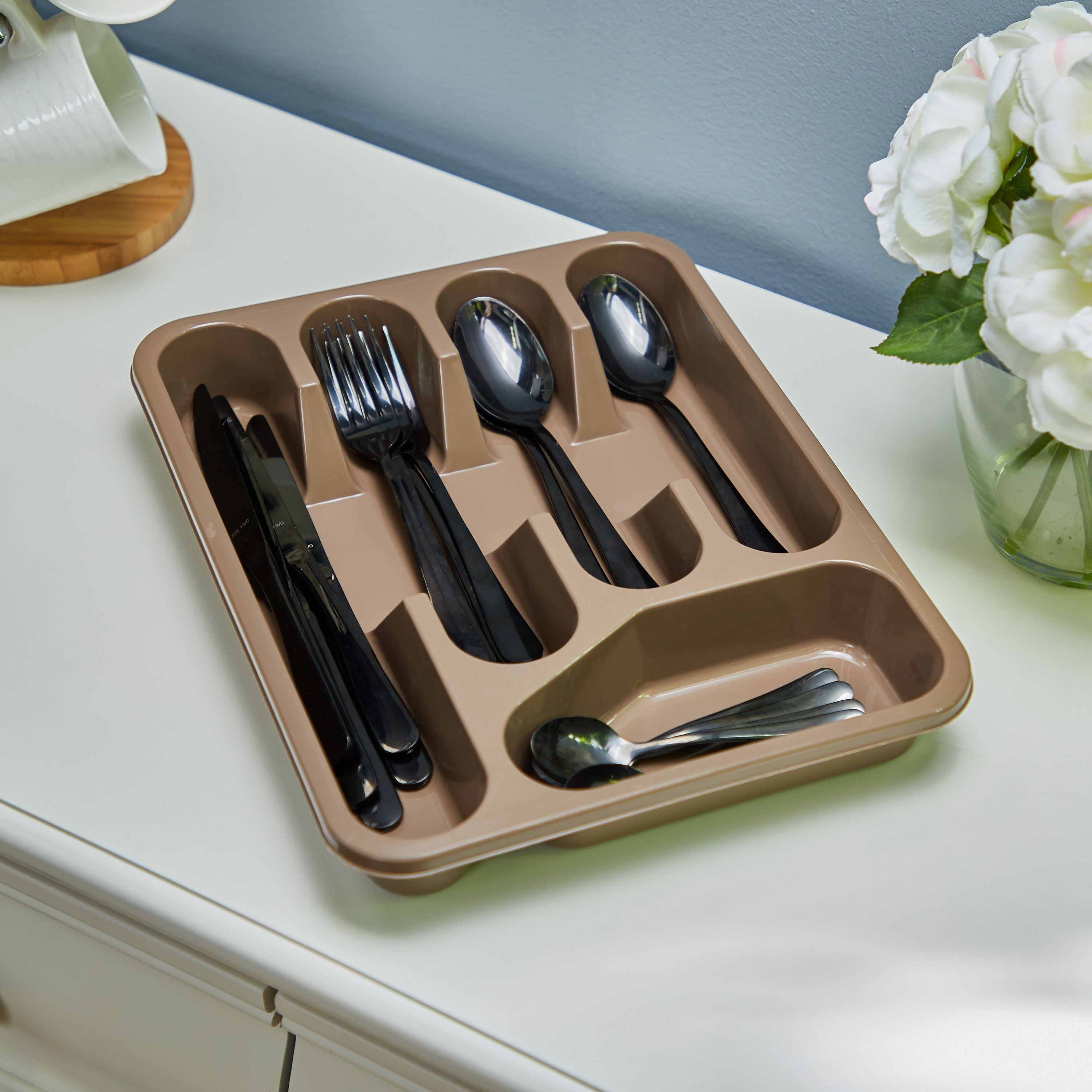 Shop Stitch Cutlery Tray | Homecentre Egypt