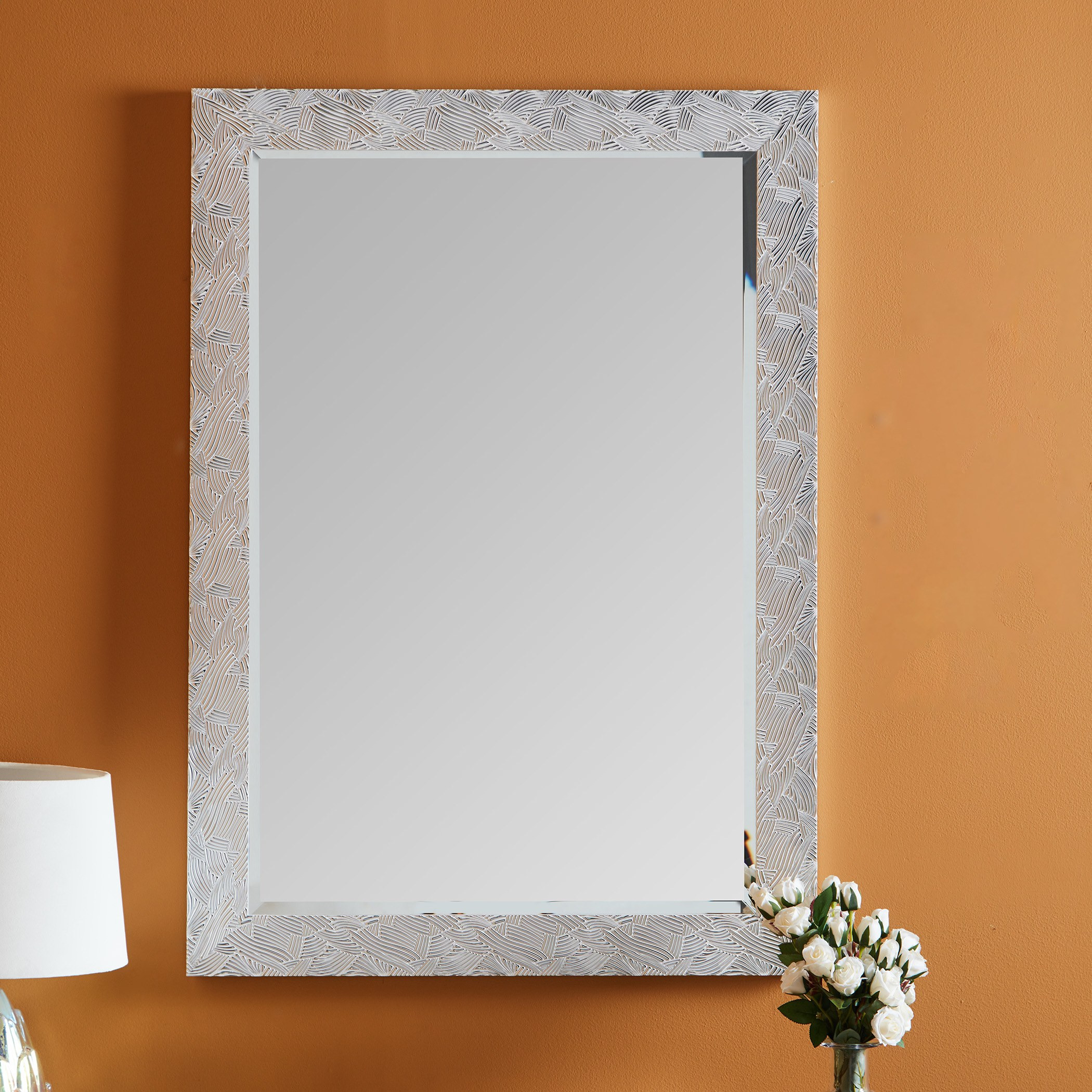 Shop Brookman Wall Mirror - 60x90 cms Online | Home Centre UAE