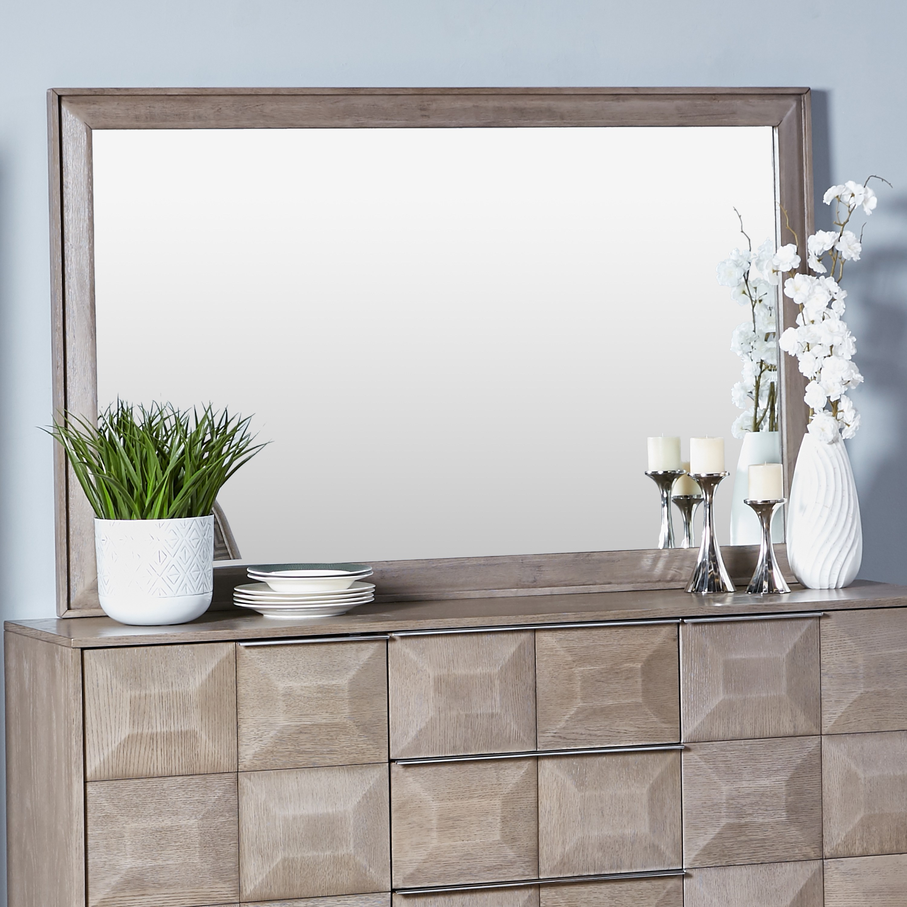 Shop Polygon Buffet Mirror | Homecentre Oman