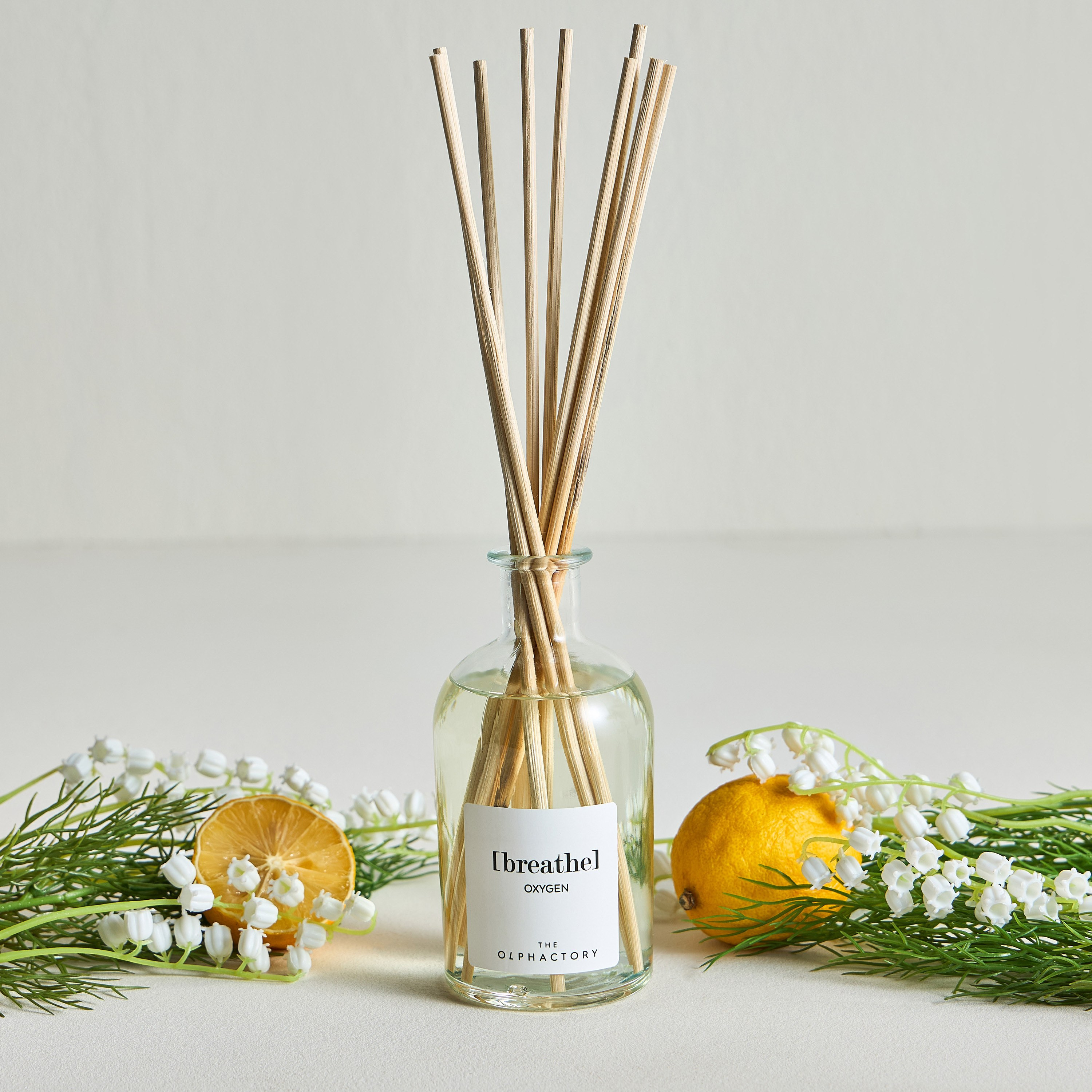Shop The Olphactory Breathe Oxygen Diffuser Oil 250 Ml Homecentre Oman
