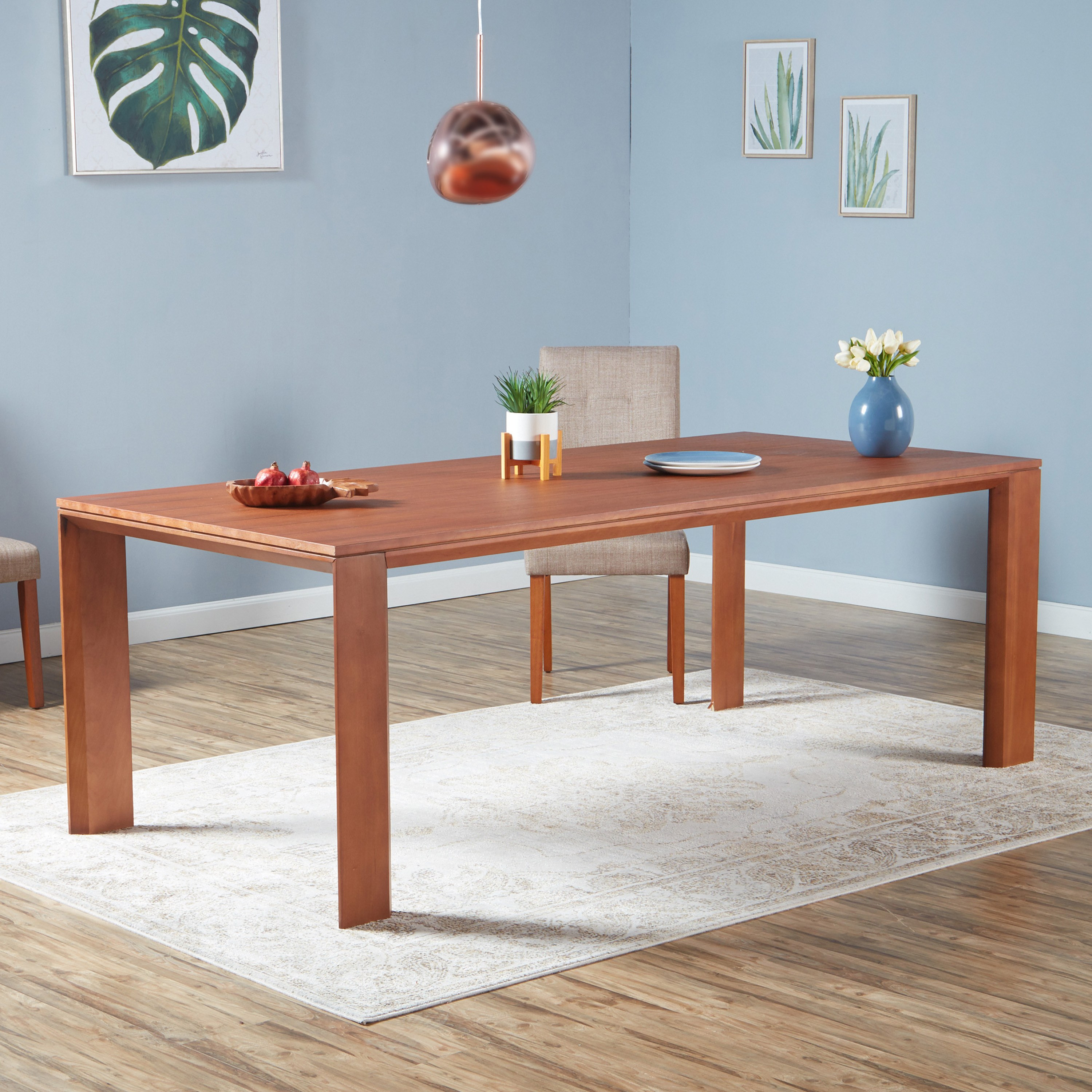 Shop Eterno 8-Seater Wooden Top Dining Table | Homecentre Egypt