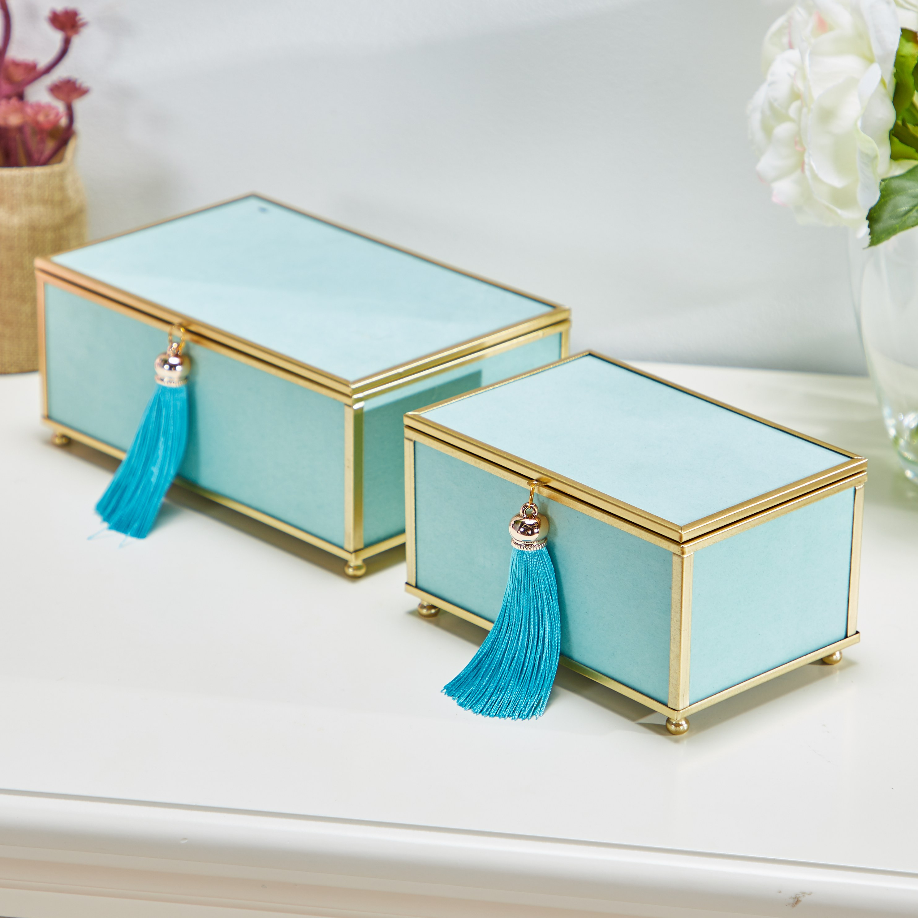 Shop Carina 2-Piece Jewellery Box | Homecentre Egypt
