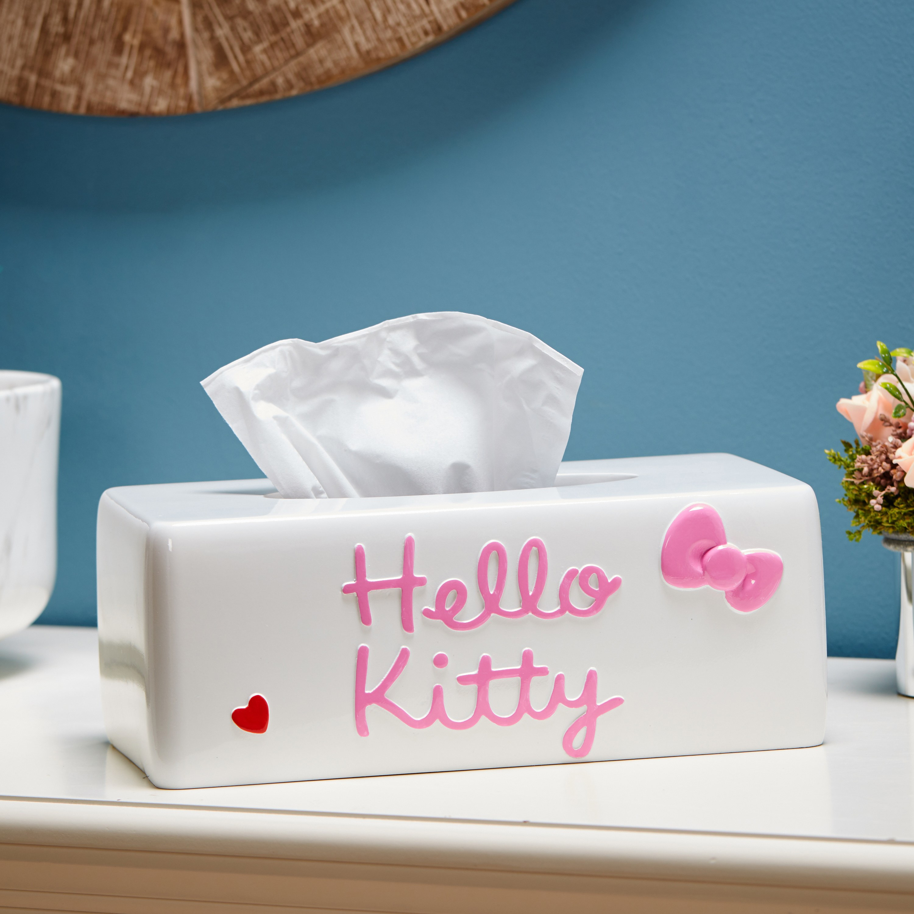 Shop Hello Kitty Tissue Box Cover | Homecentre Oman