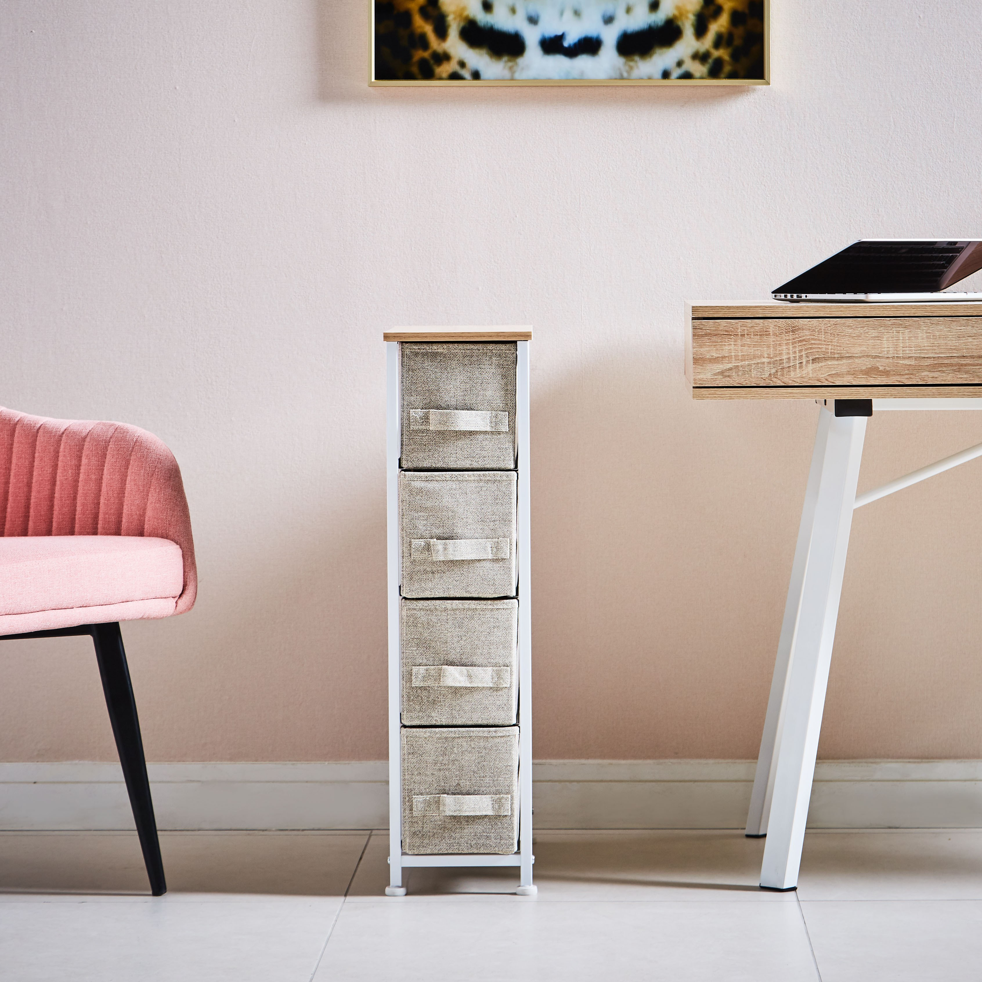 Shop Jordan 4-Drawer Storage Tower Online | Home centre UAE