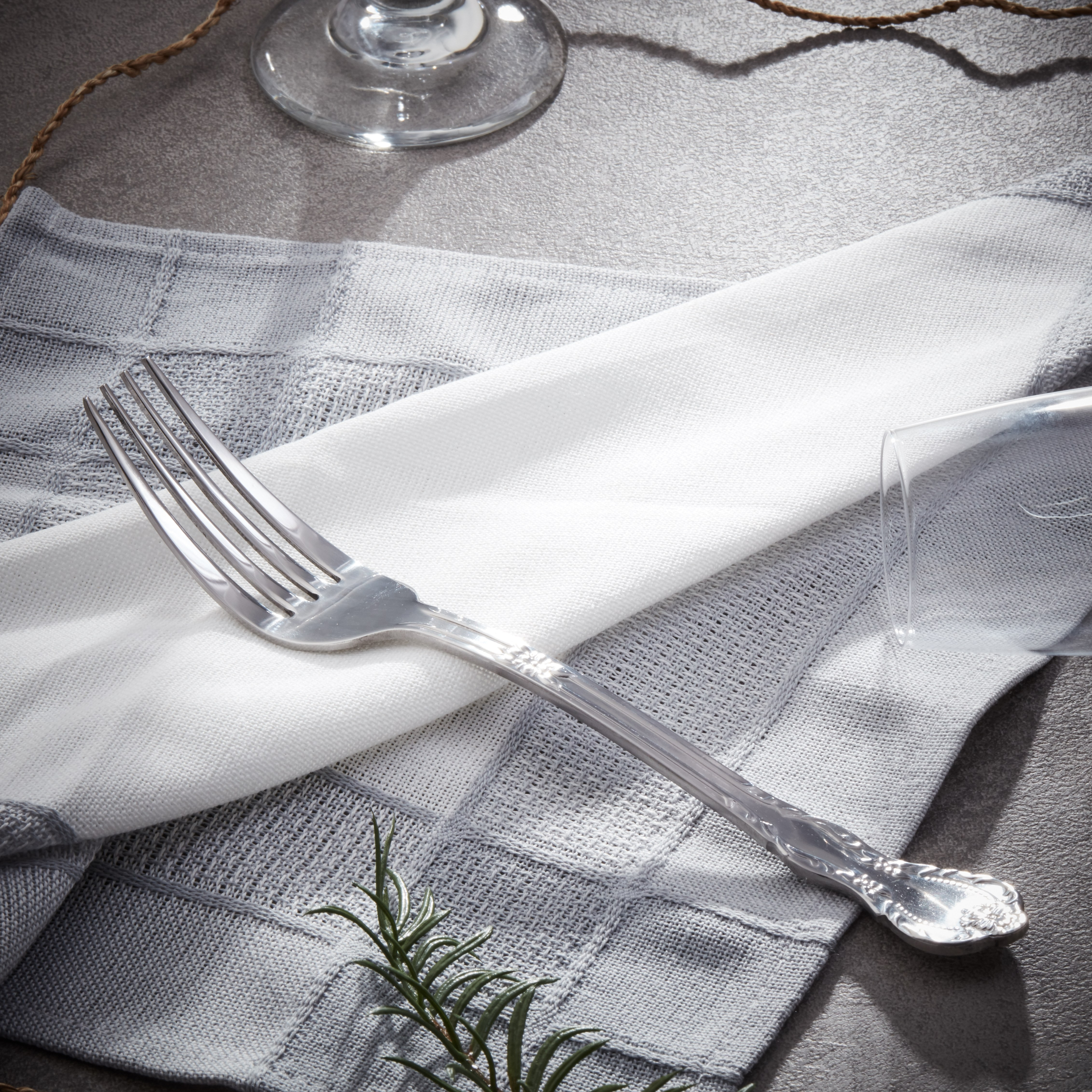 Shop Royal Dotted Serving Fork | Home Centre UAE