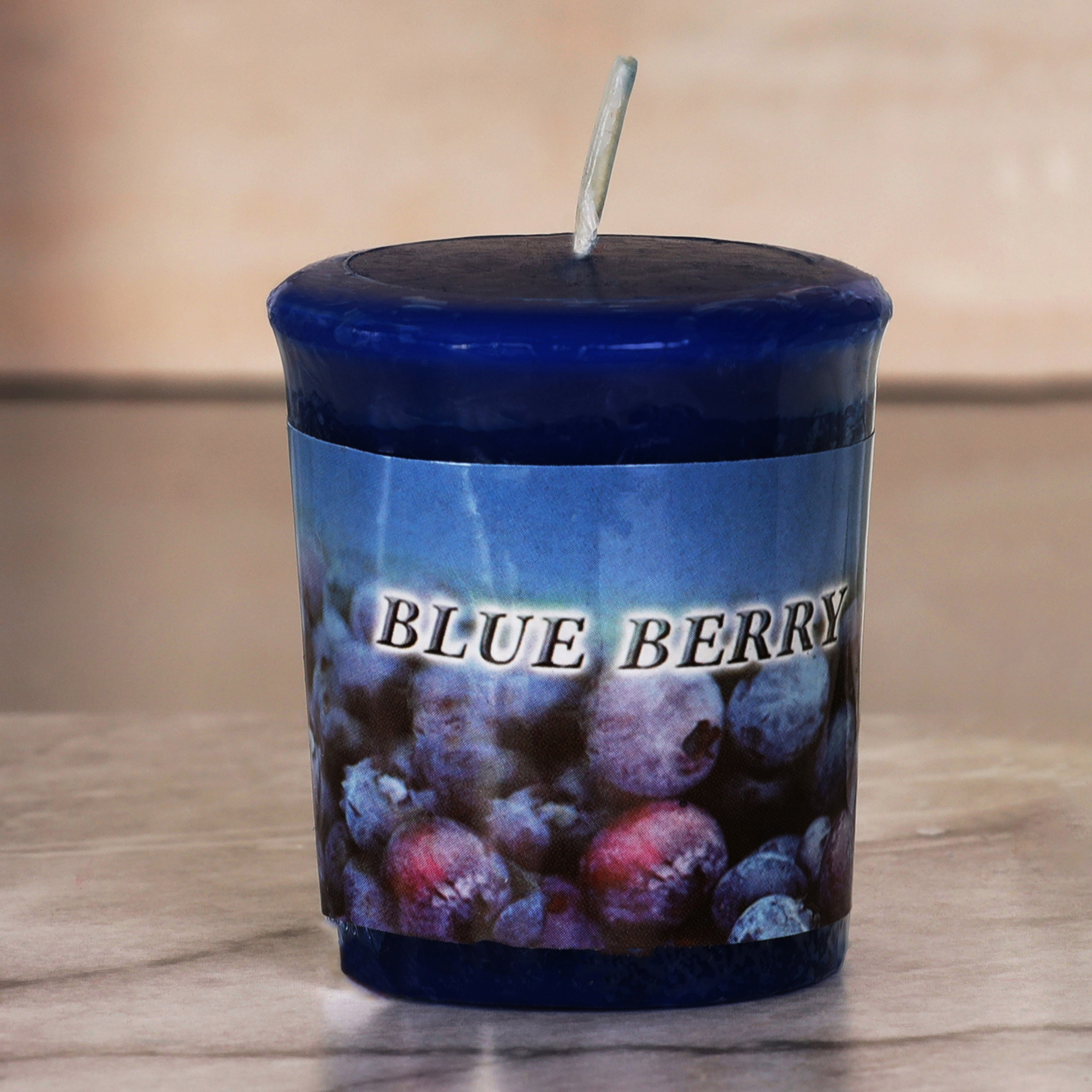 Shop Blueberry Scented Votive Candle Online | Homecentre Egypt