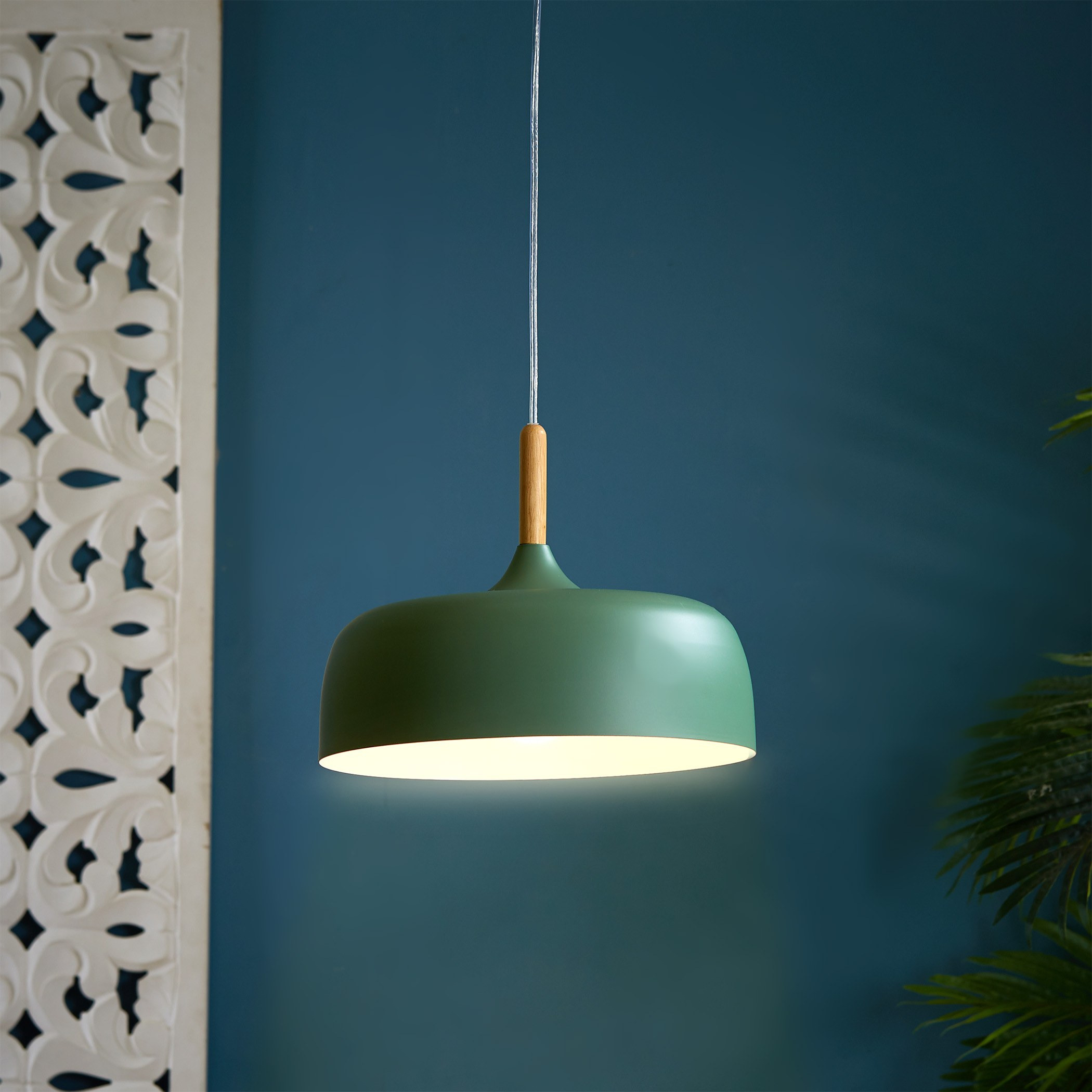 Shop Pinto Metal Pendant Lamp | Home Centre KSA