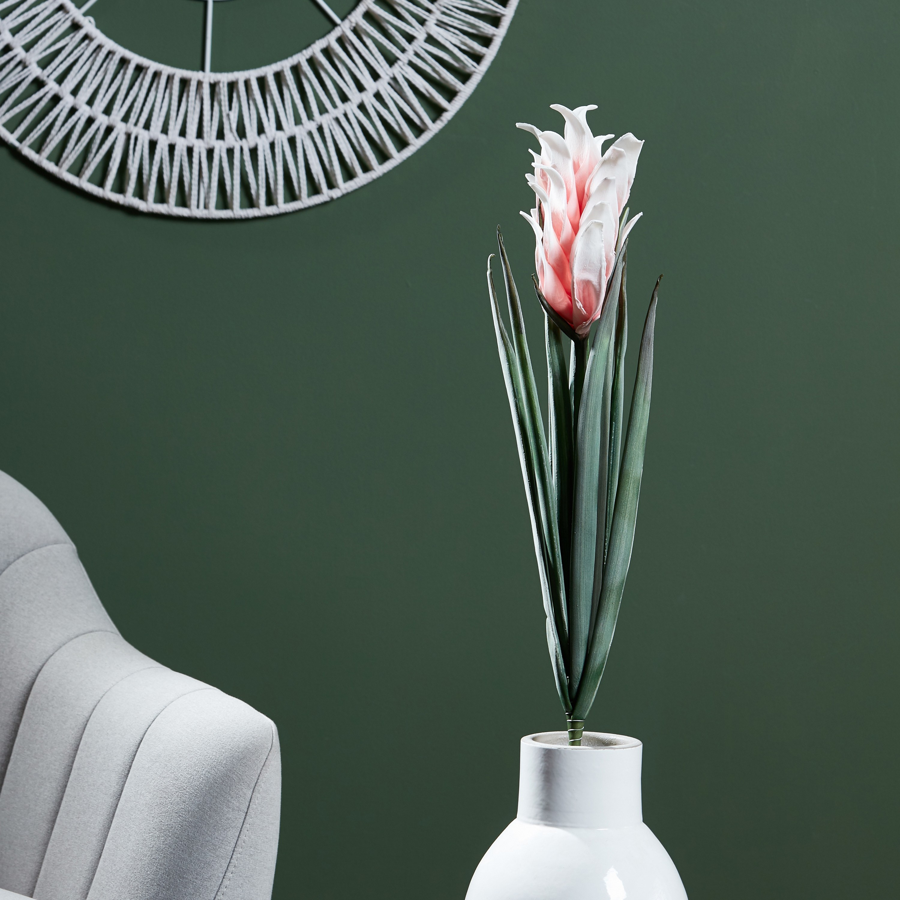 Shop Decorative Gingeli Flower Stem - 116 cm | Homecentre Oman