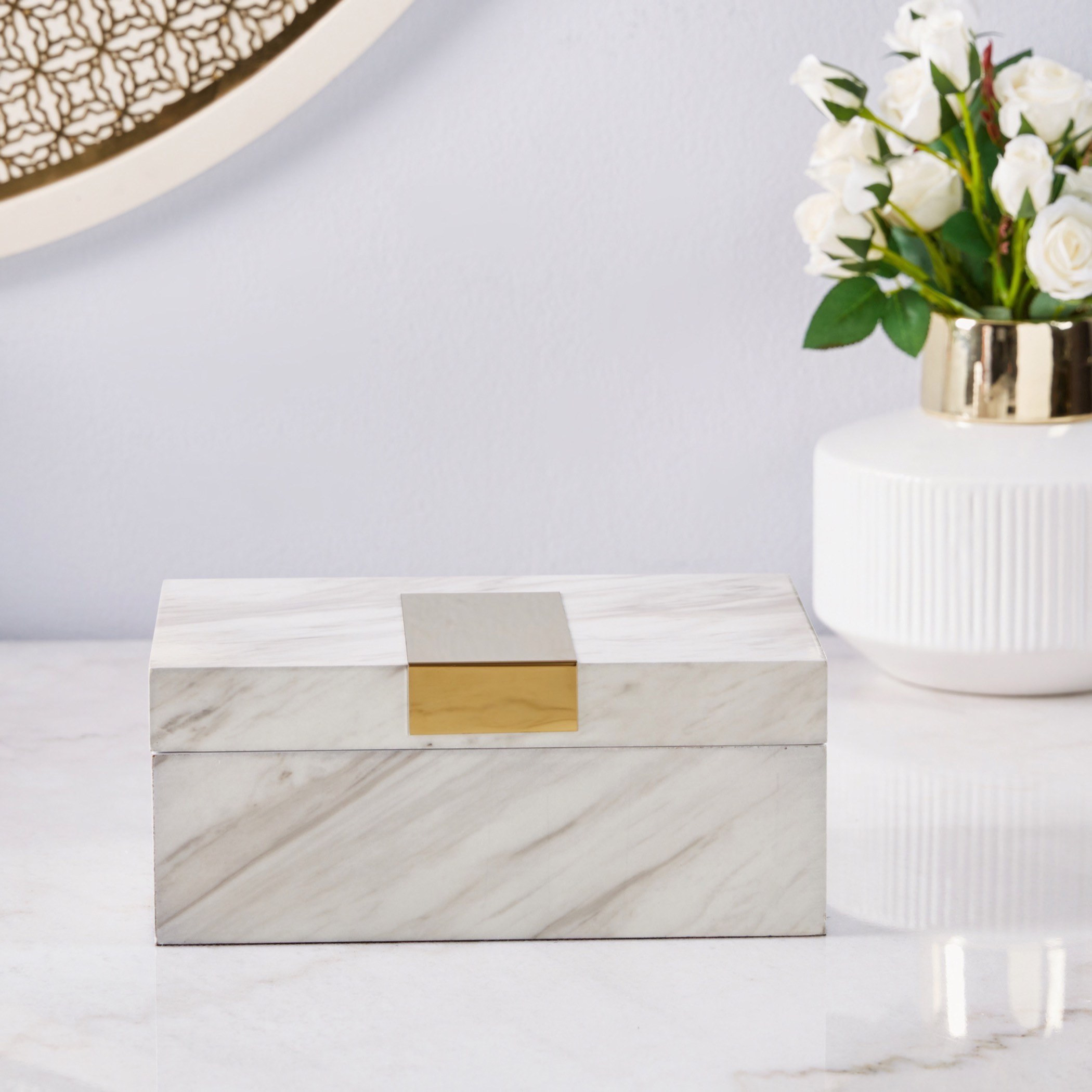 Shop Elite Storage Box - 24x16x10 cm Online | Home Centre UAE