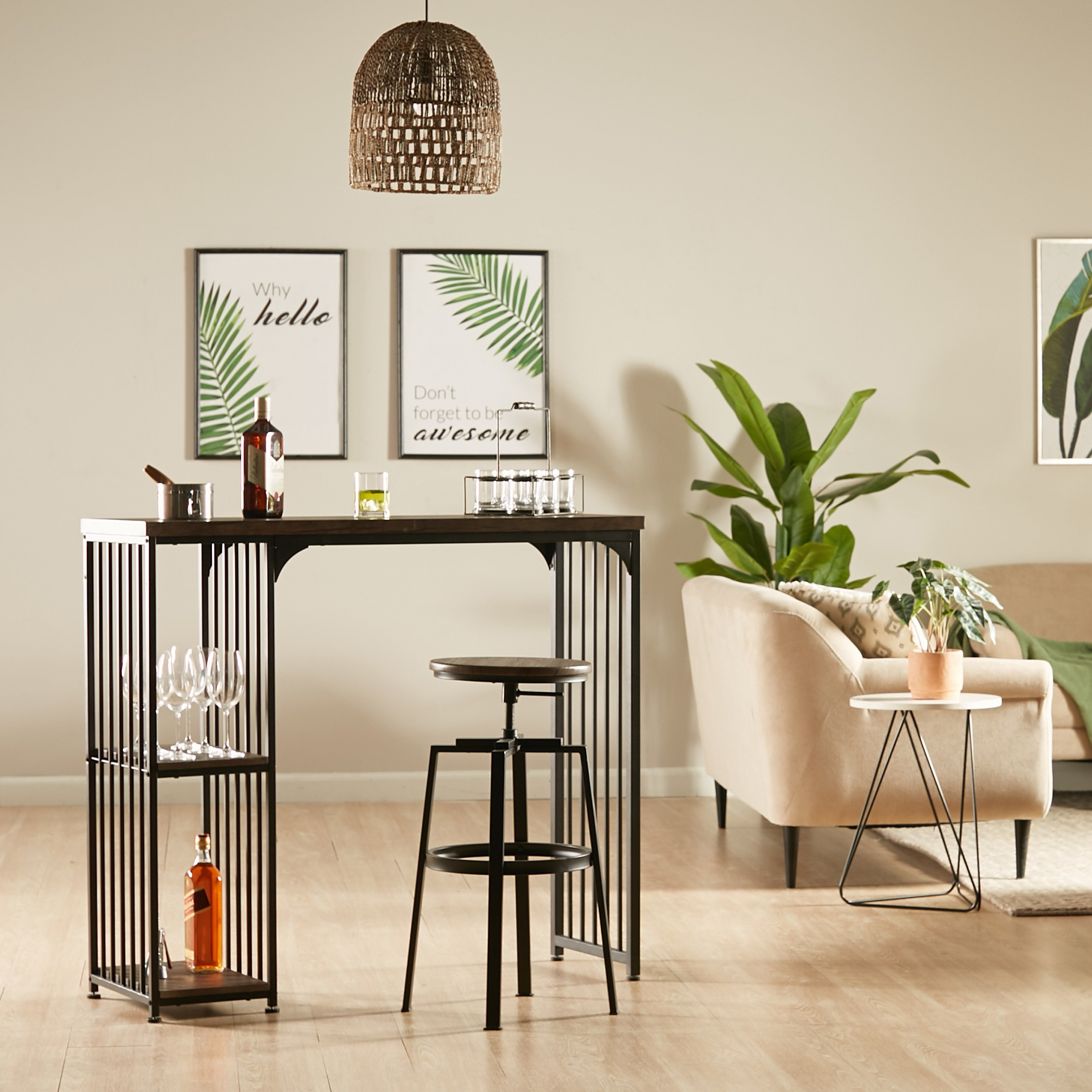 Shop Mila Bar Counter Online | Home centre UAE