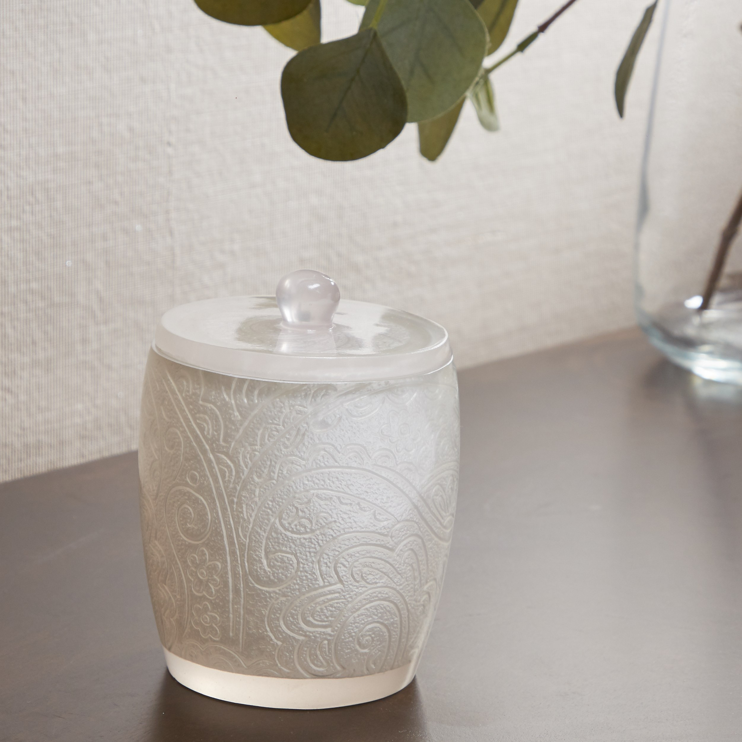 Shop Crucian Textured Cotton Jar | Homecentre Oman