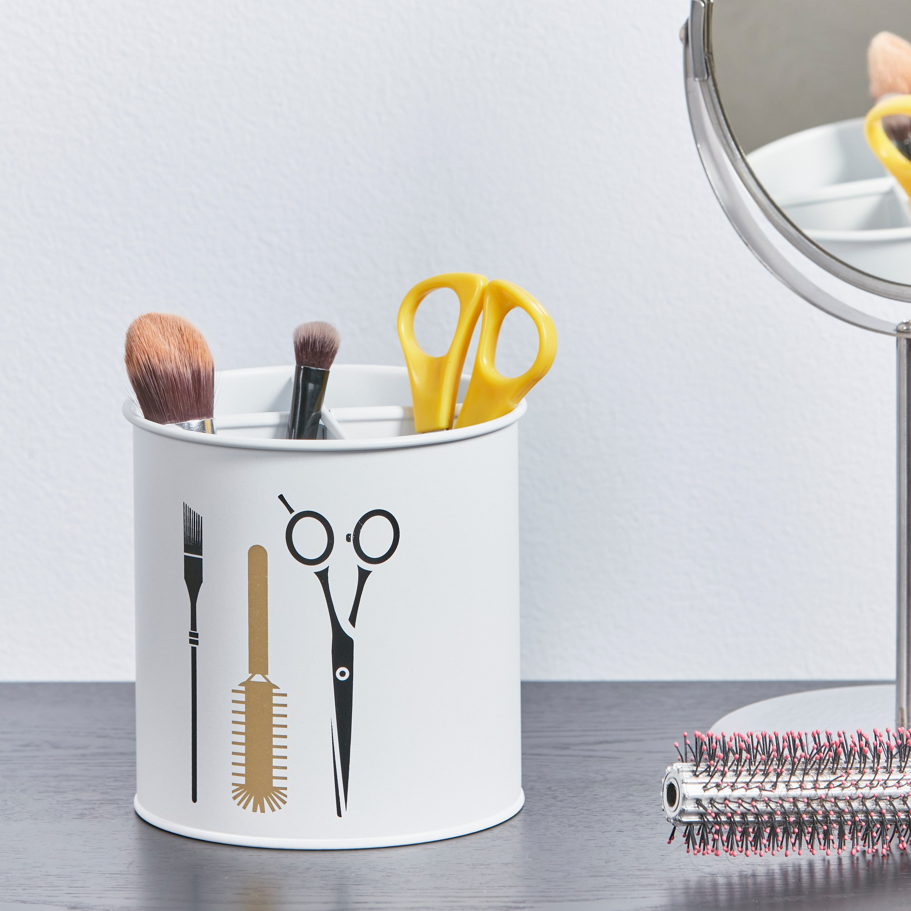 Shop Felicity Cosmetics Storage Box with 4-Compartments | Homecentre Oman
