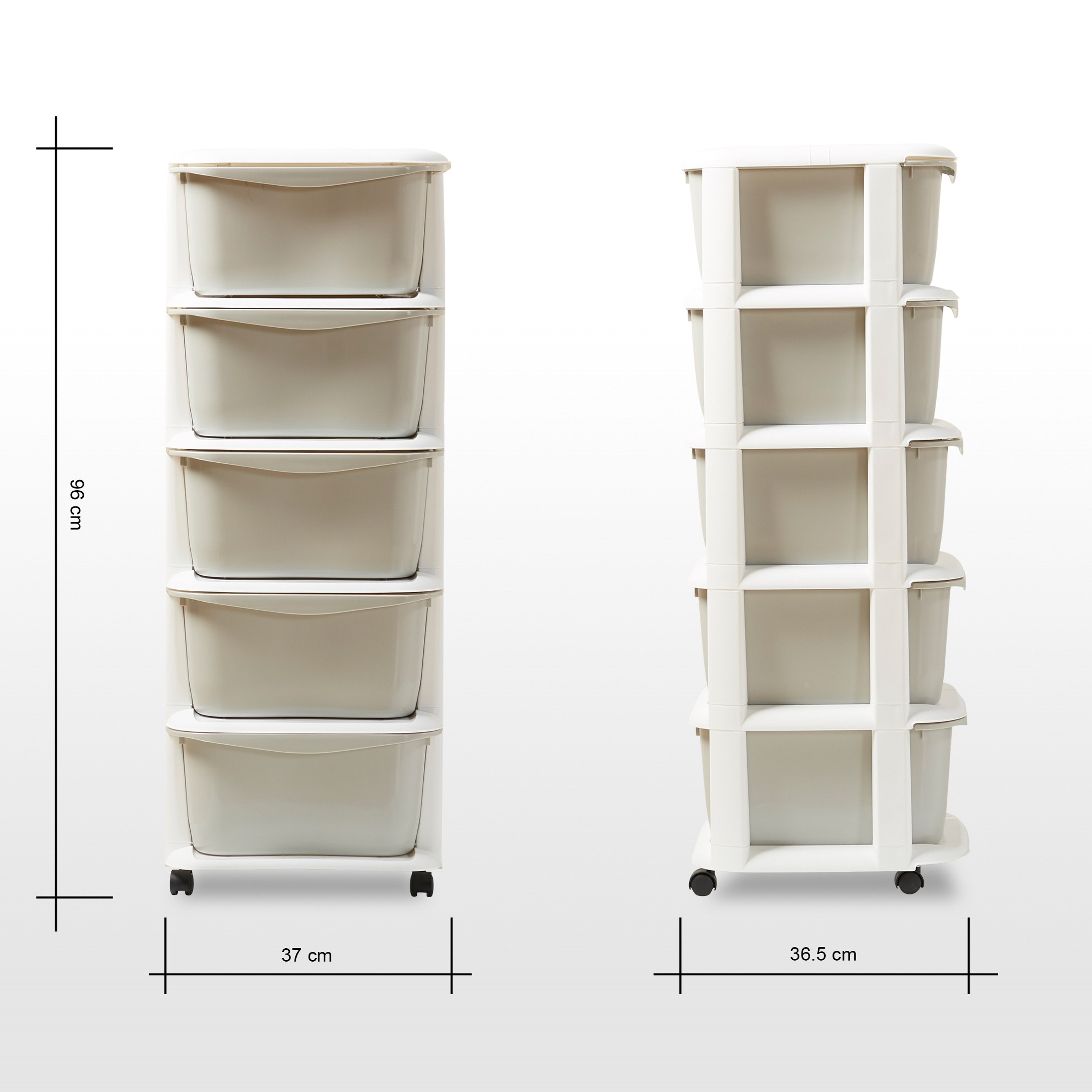 Shop Marcus 5-Drawer Storage Tower Online | Home centre UAE