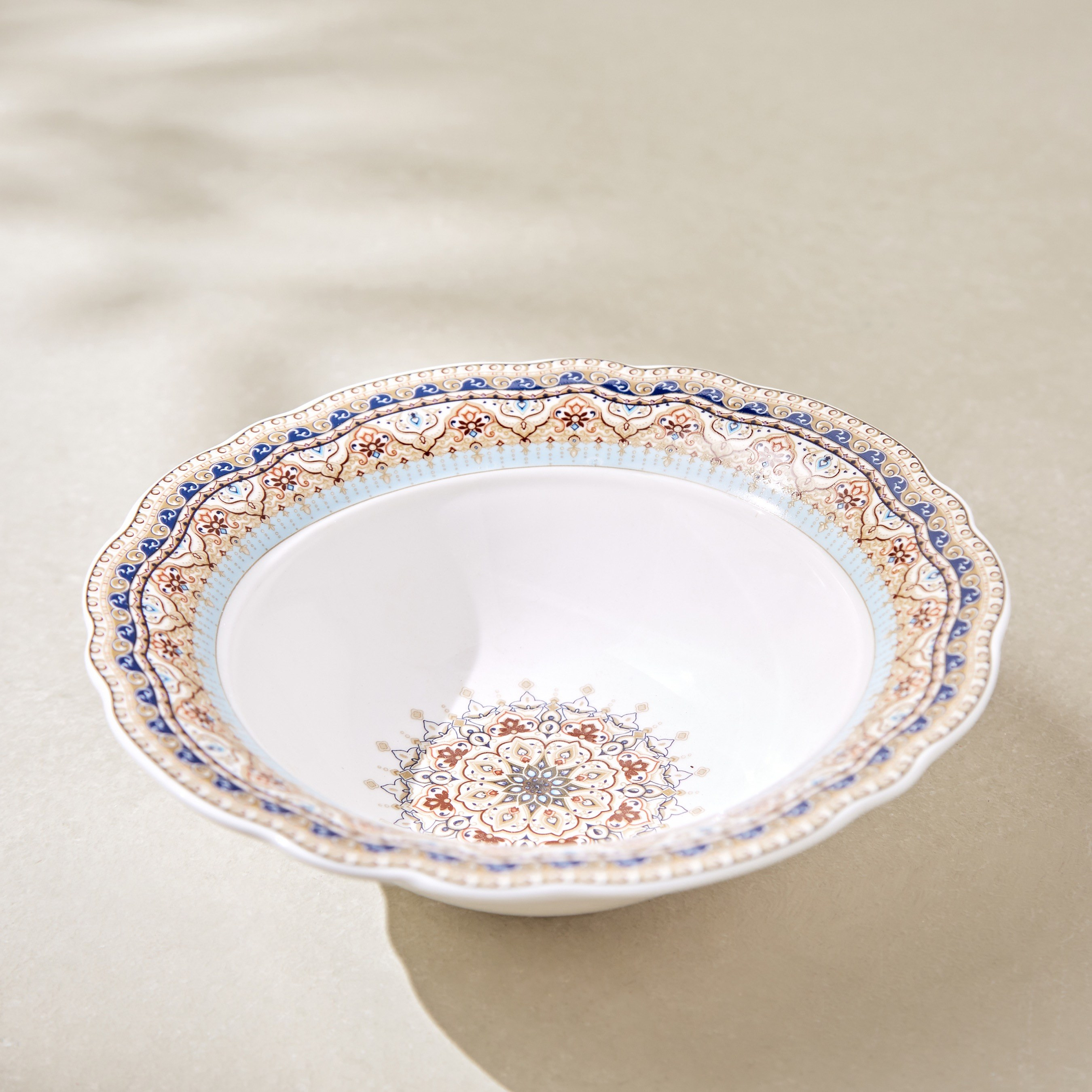 Shop Danietta Printed Serving Bowl - 15 cm | Home Centre UAE