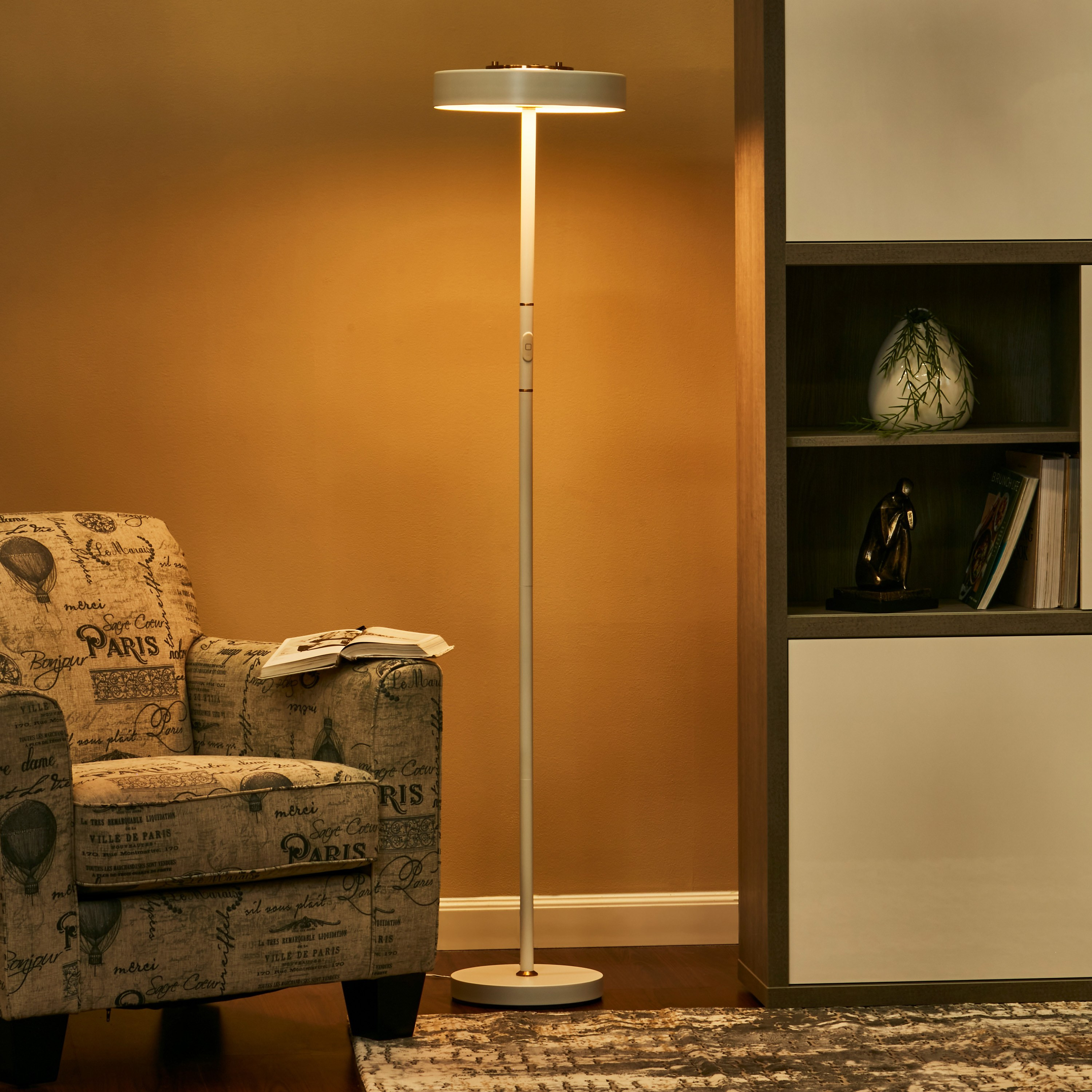Shop Elektra Touch Dimmer & Remote Controlled Floor Lamp - 170cm | Home ...