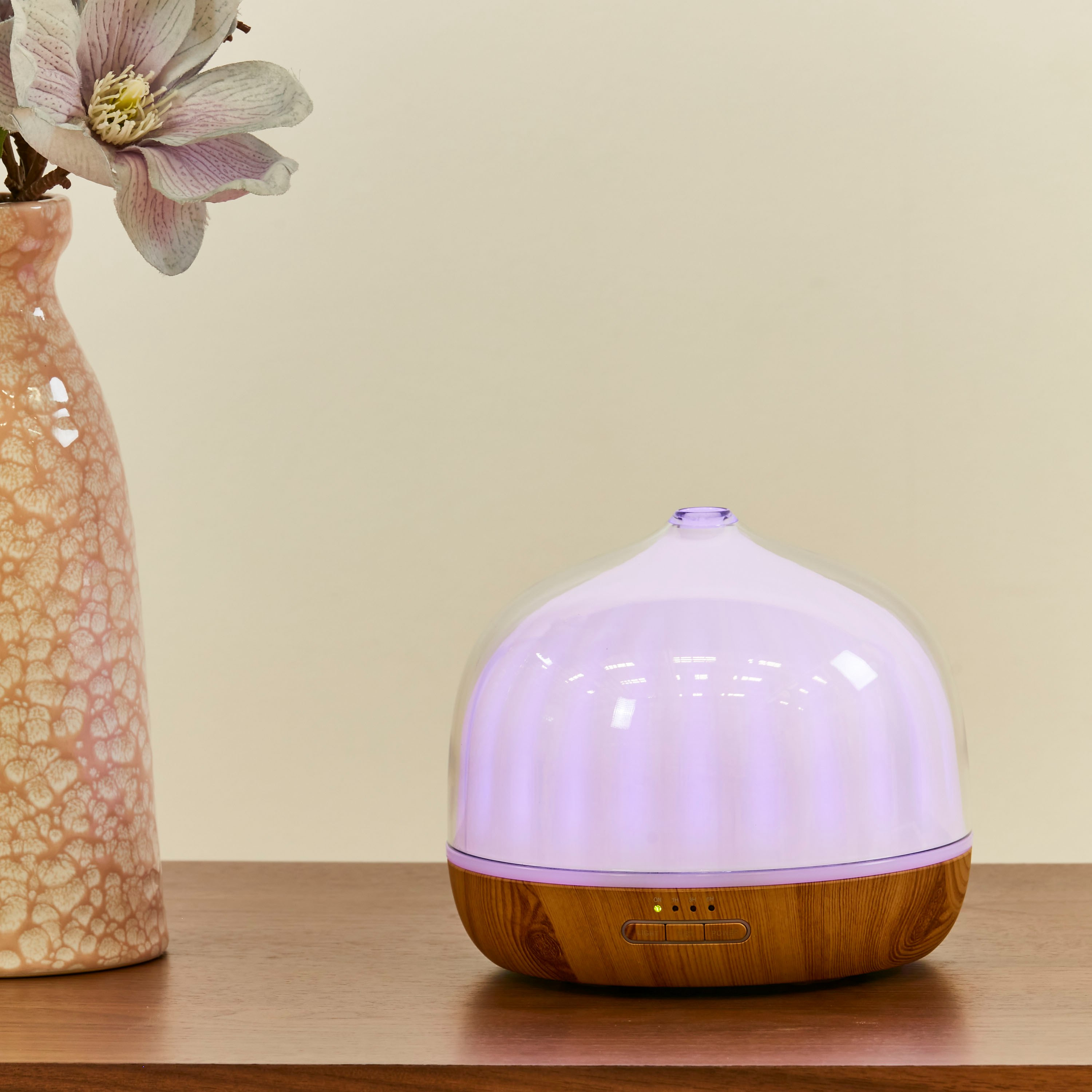 Shop Serenity Wood Aroma Diffuser Online | Homecentre Oman