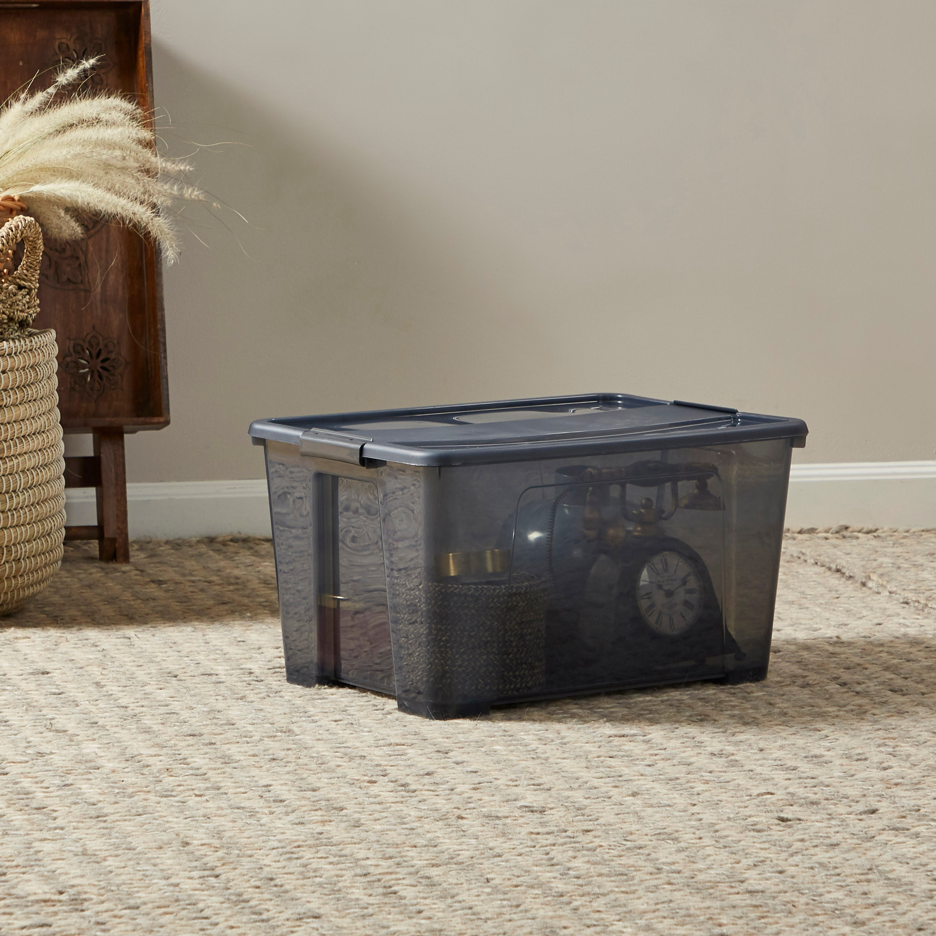 Shop Robyn Storage Box - 52 L | Home Centre UAE