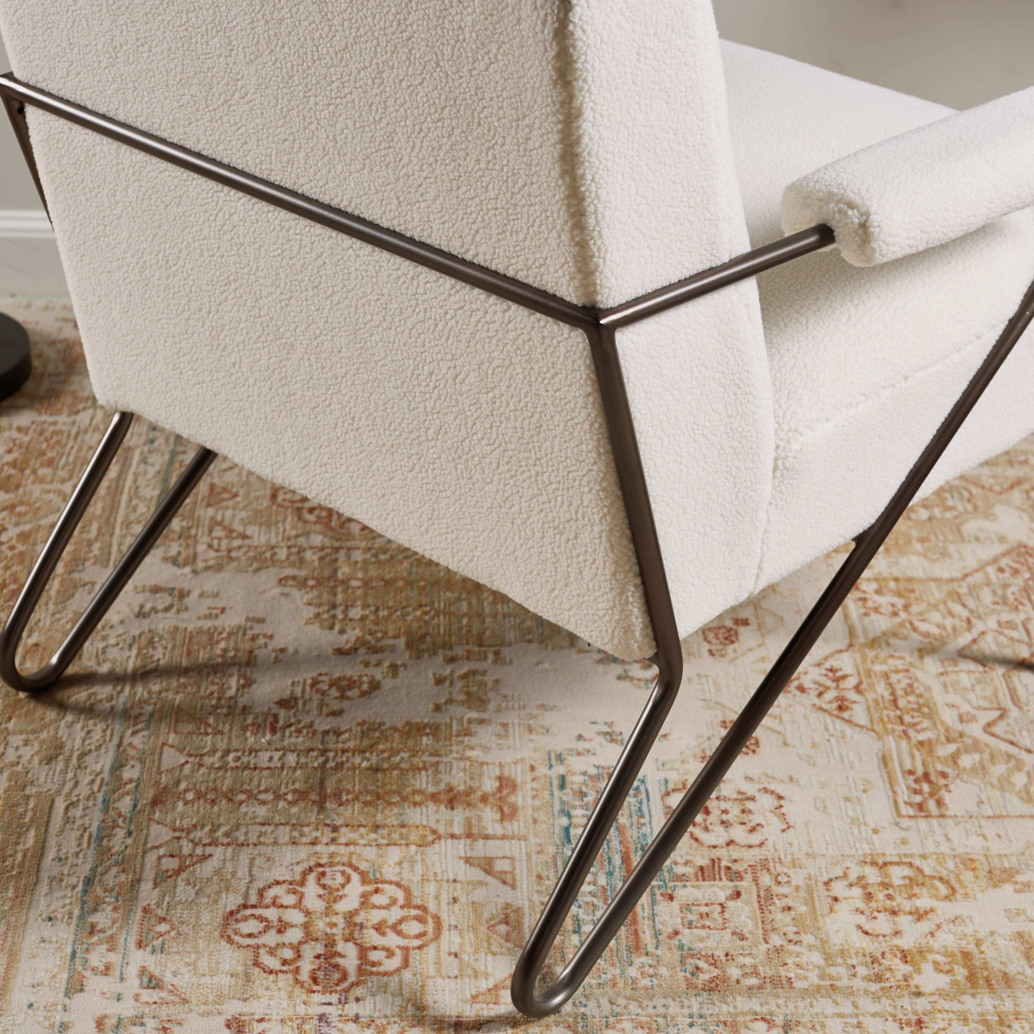 Shop Izzy Fabric Accent Chair Online | Home centre Qatar