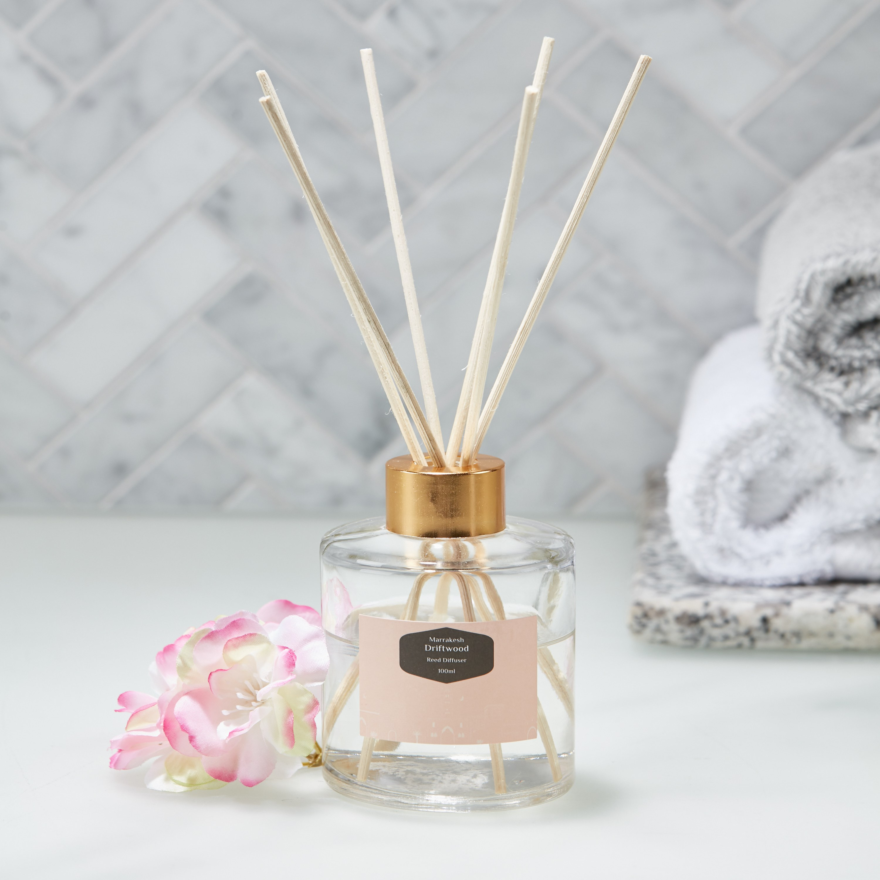 Shop Marrakesh Driftwood Reed Diffuser - 100 ml Online | Home Centre UAE