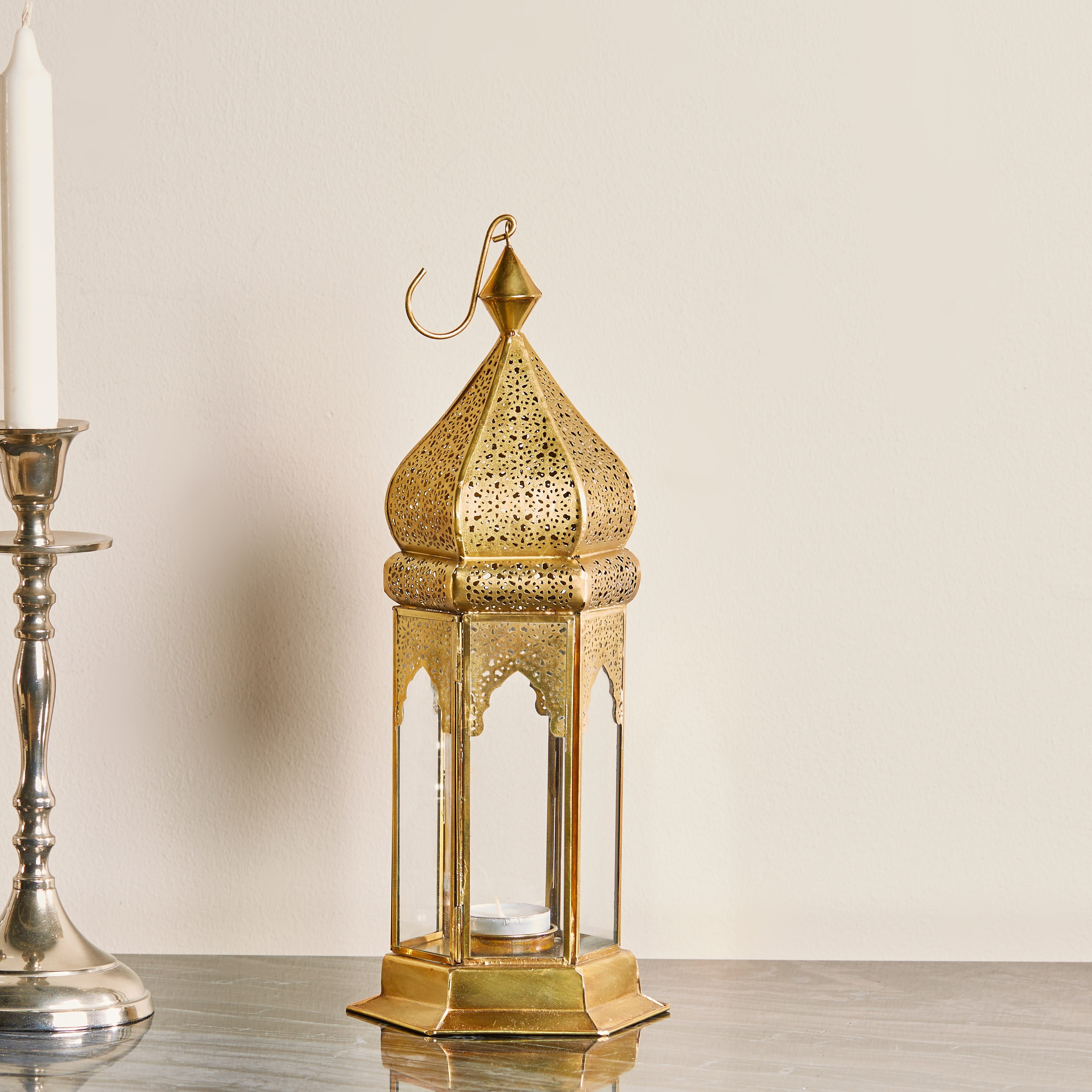Buy Ethnic Fusion Decorative Lantern Online | Centrepoint Qatar