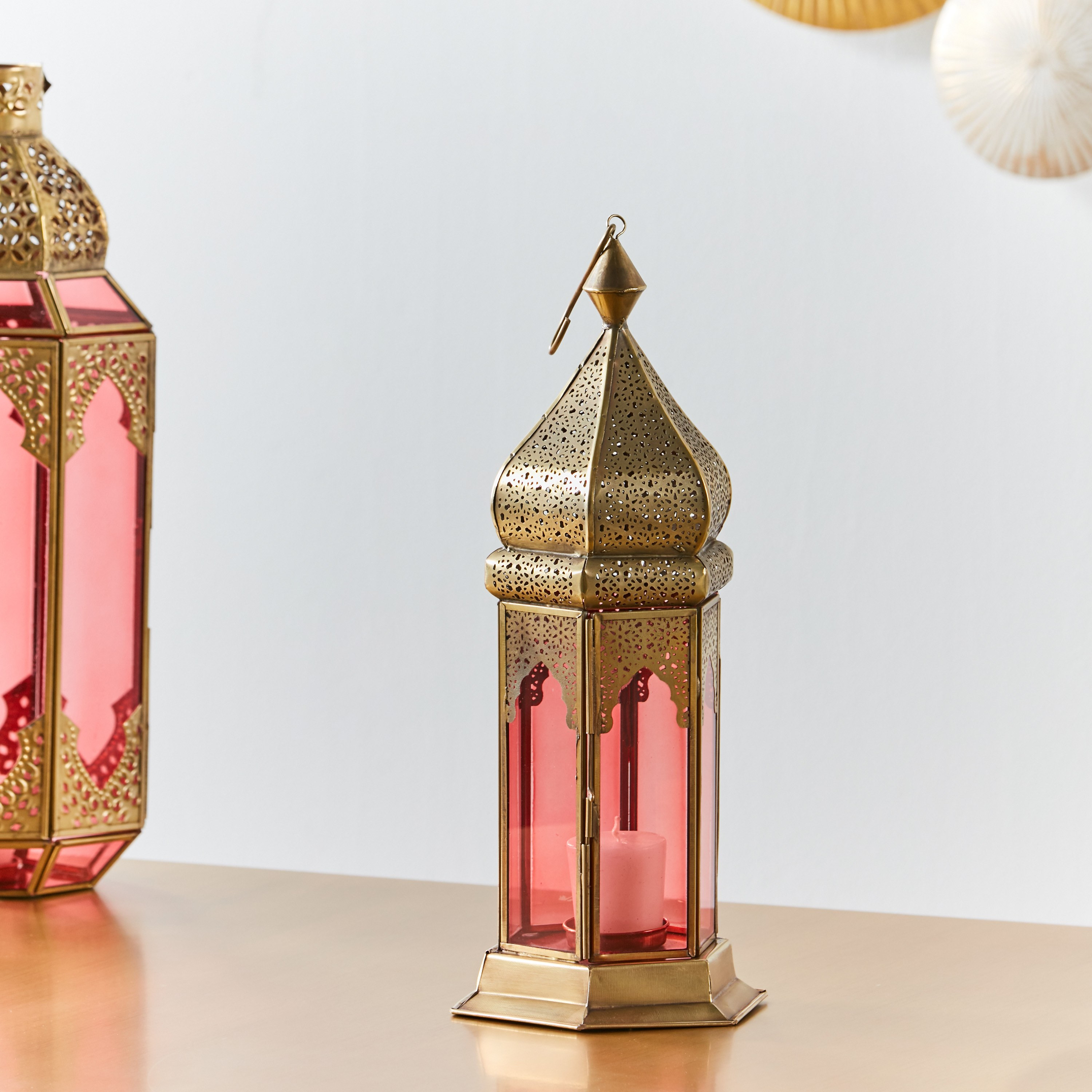 Shop Ethnic Fusion Decorative Lantern Online | Homecentre Oman