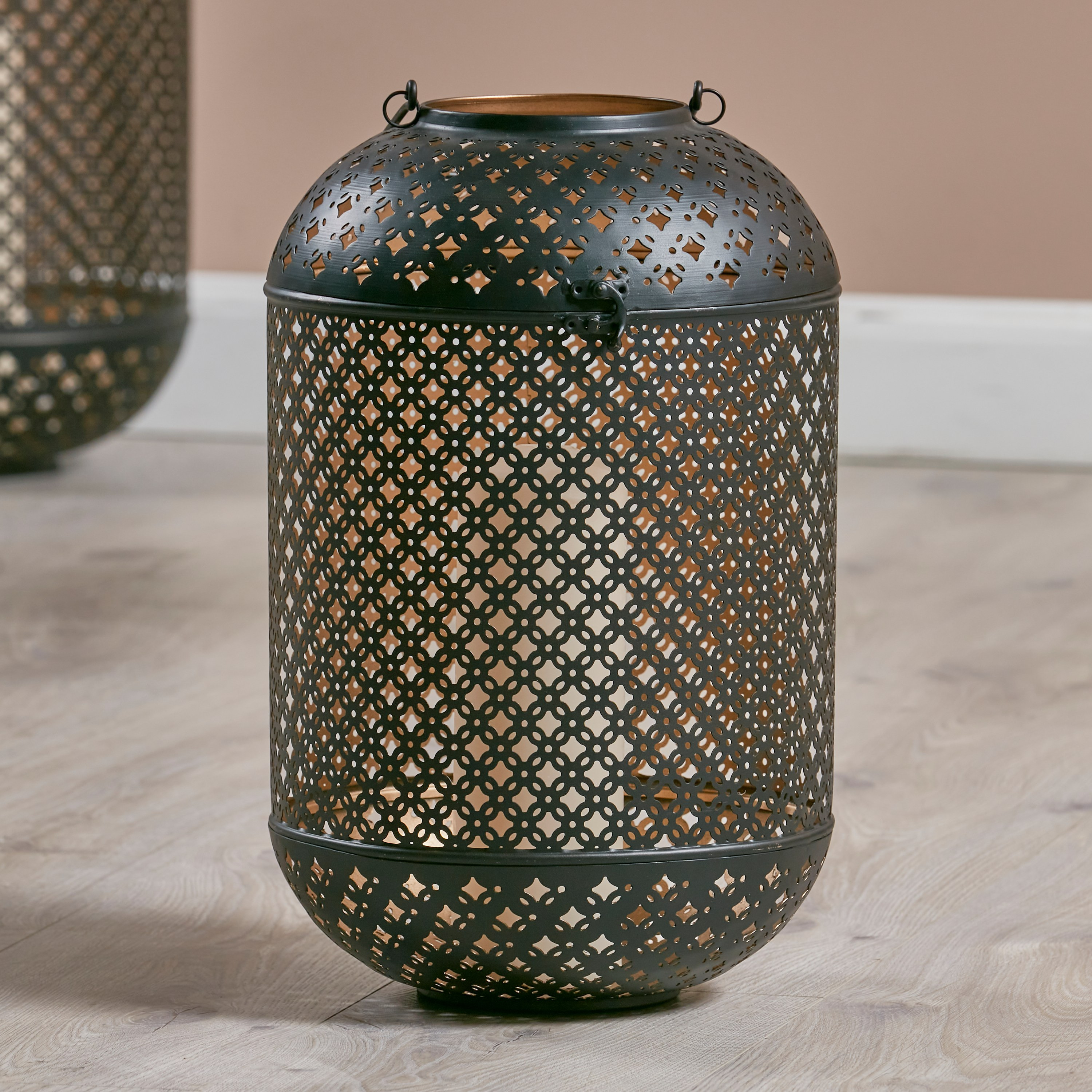 Shop Starry Night Nested Lantern Online | Home Centre Kuwait