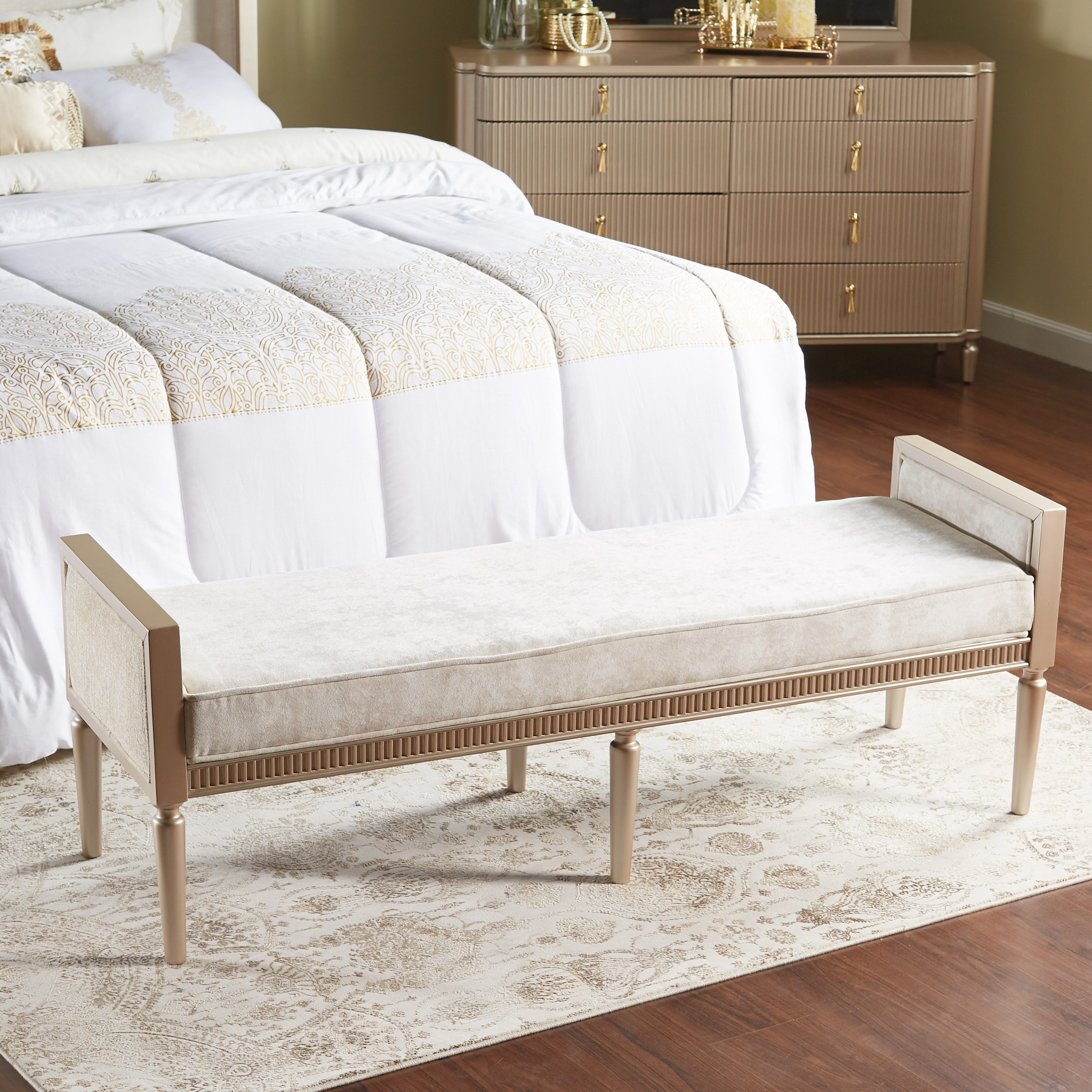 Shop Maqamat Wooden Bench | Home Centre Kuwait