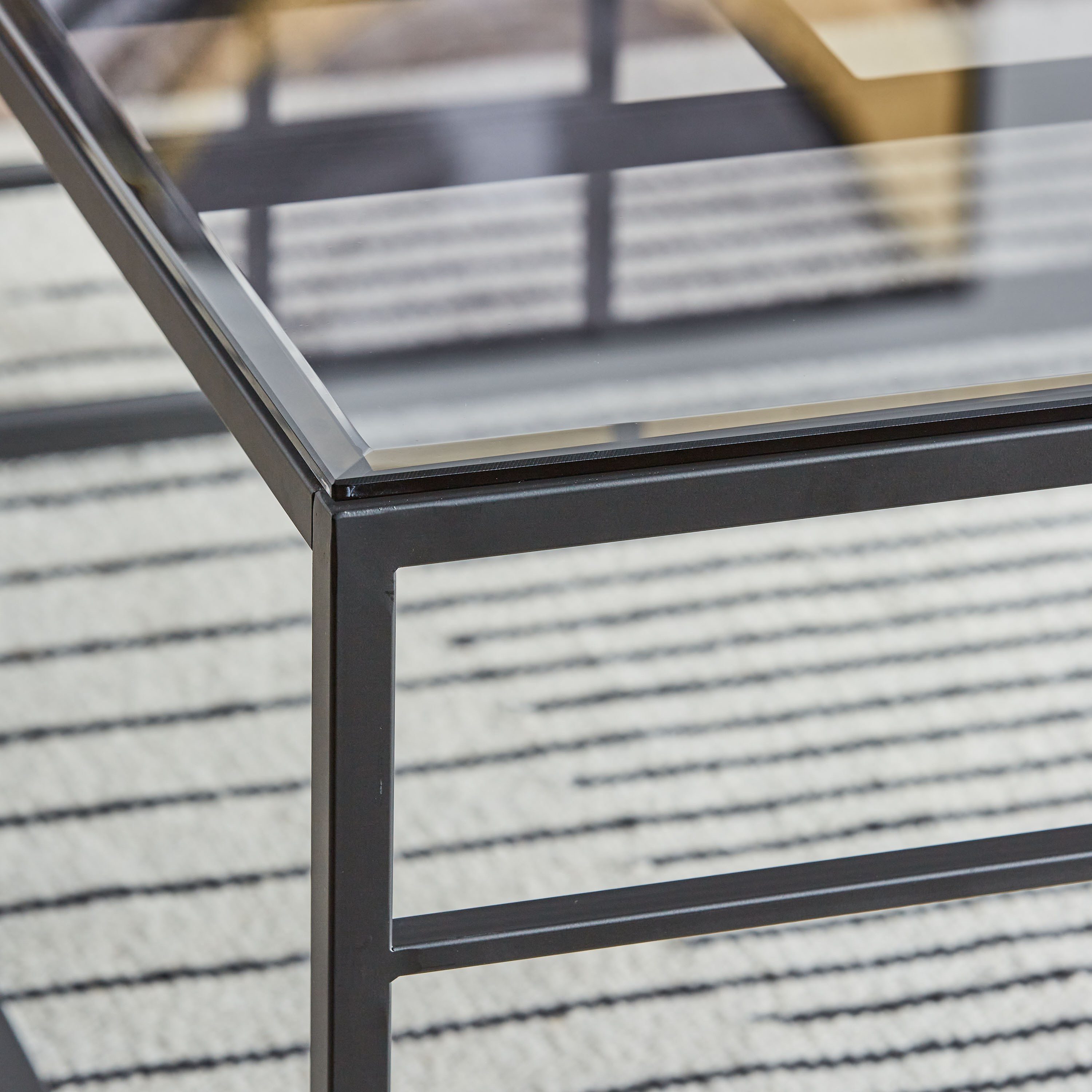 Shop Colorado Glass Top Coffee Table Online | Home centre UAE