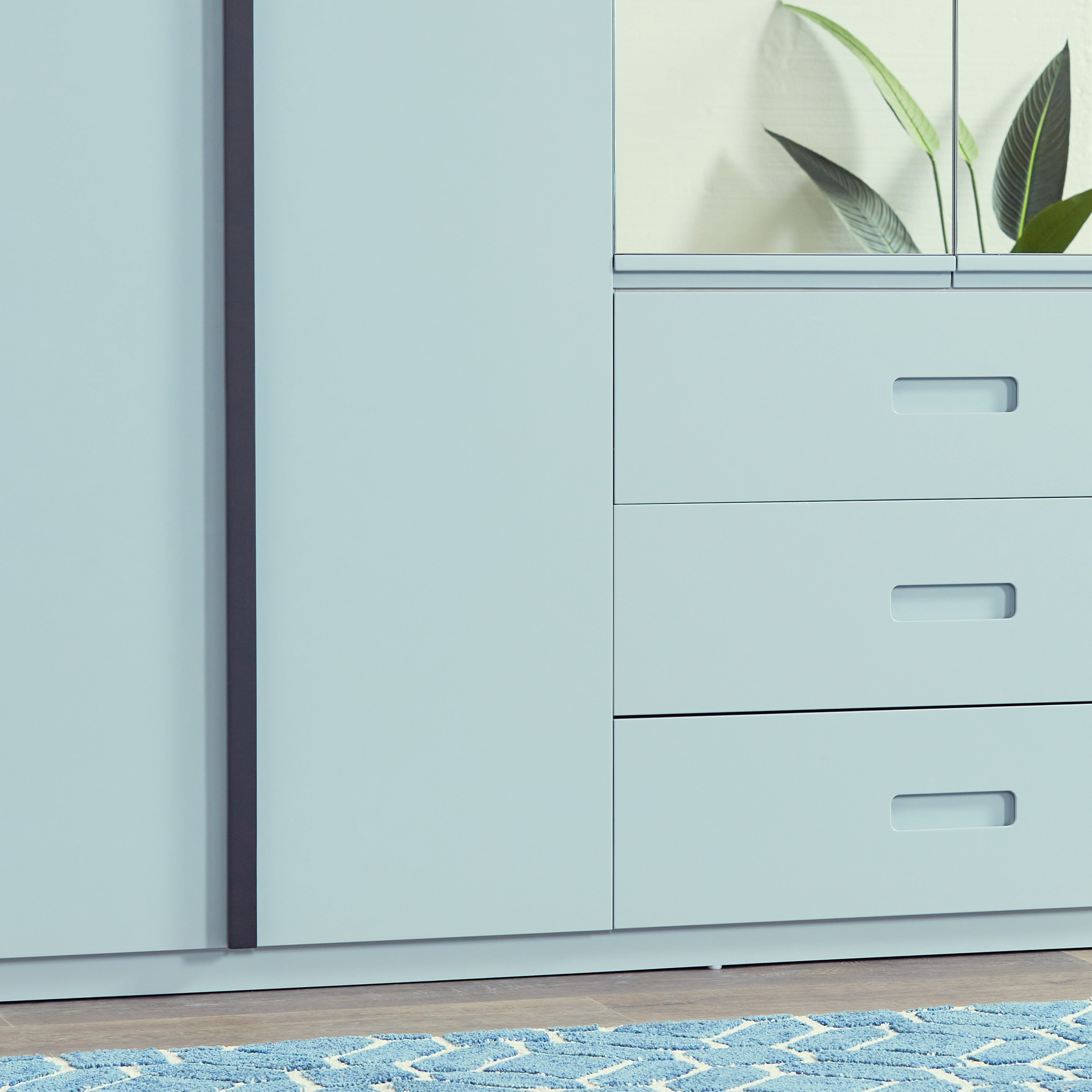 Shop Porto 6-Door Wardrobe Online | Home centre Saudi