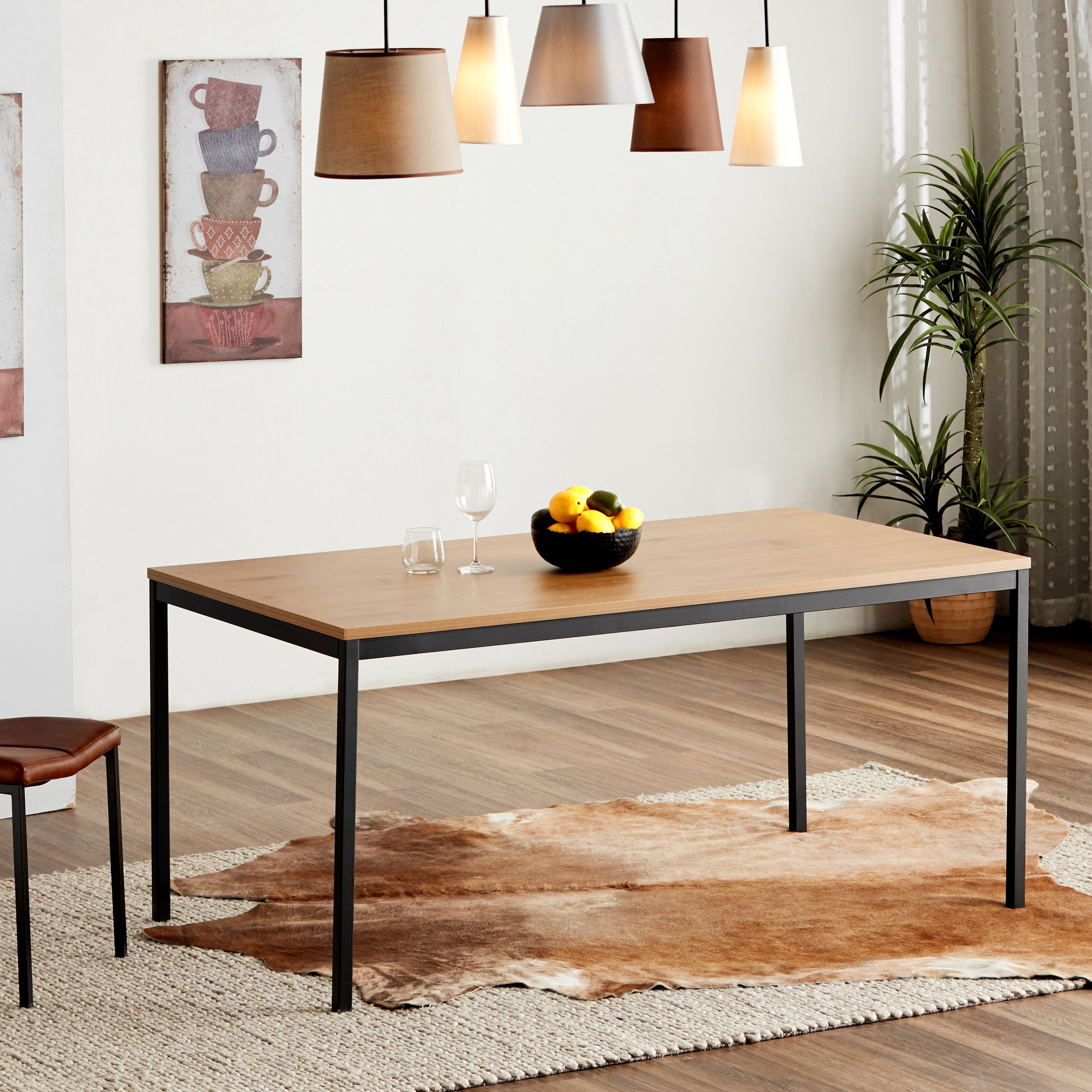 Shop Seaford 6-Seater Dining Table | Homecentre Oman
