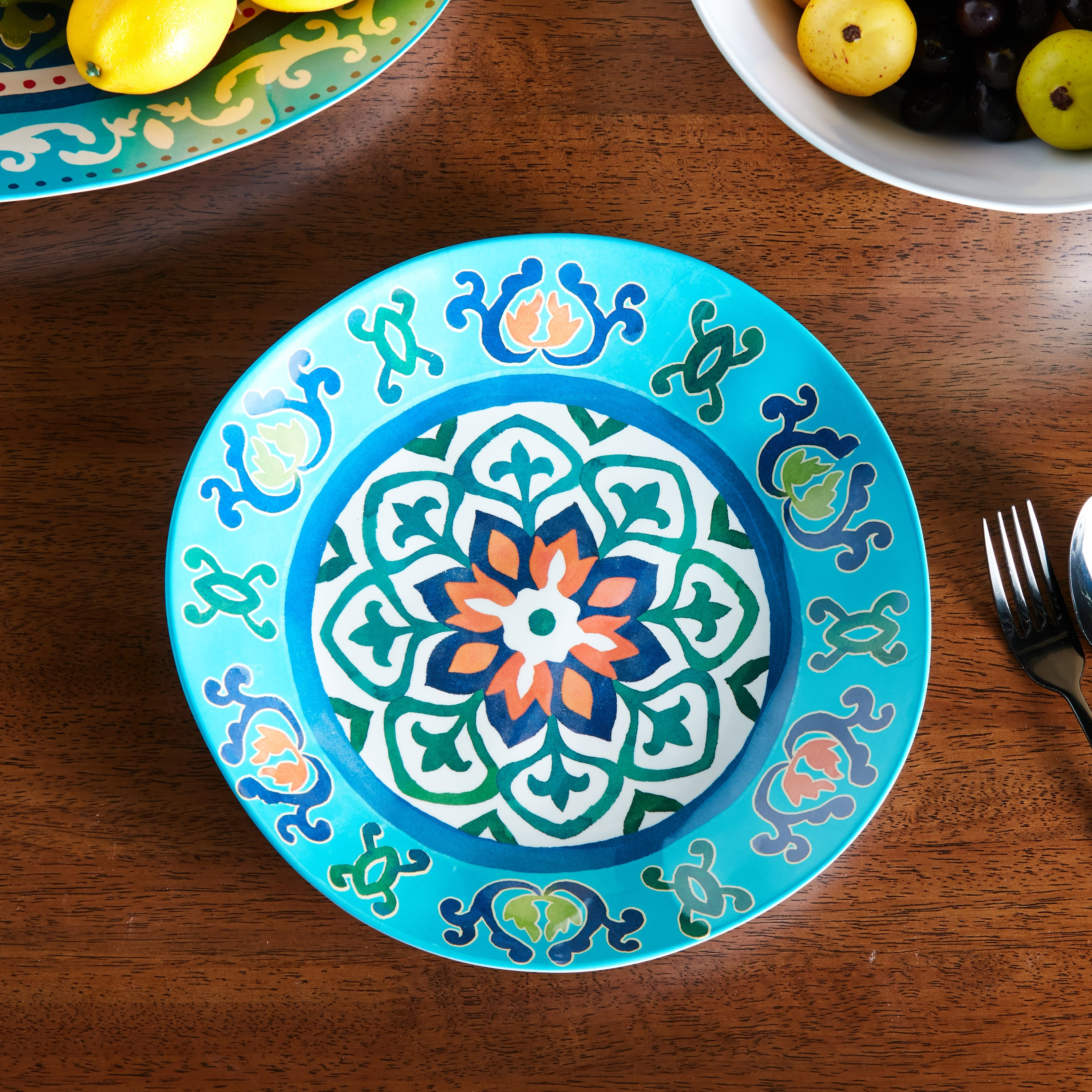 Shop Messina Round Dinner Plate - 27 cm | Home Centre UAE