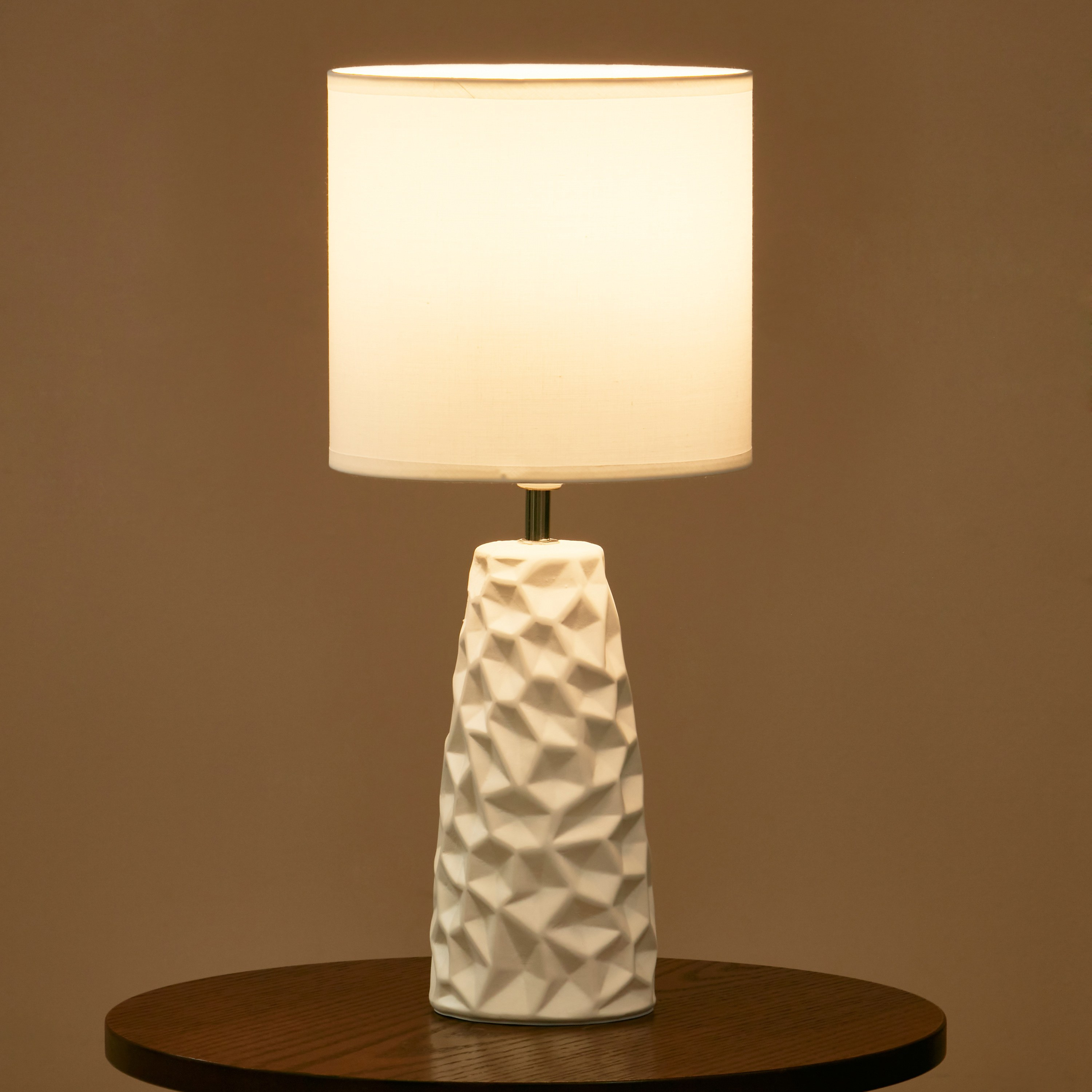 Shop Althaea Ceramic Table Lamp - 44 cm | Home Centre Qatar