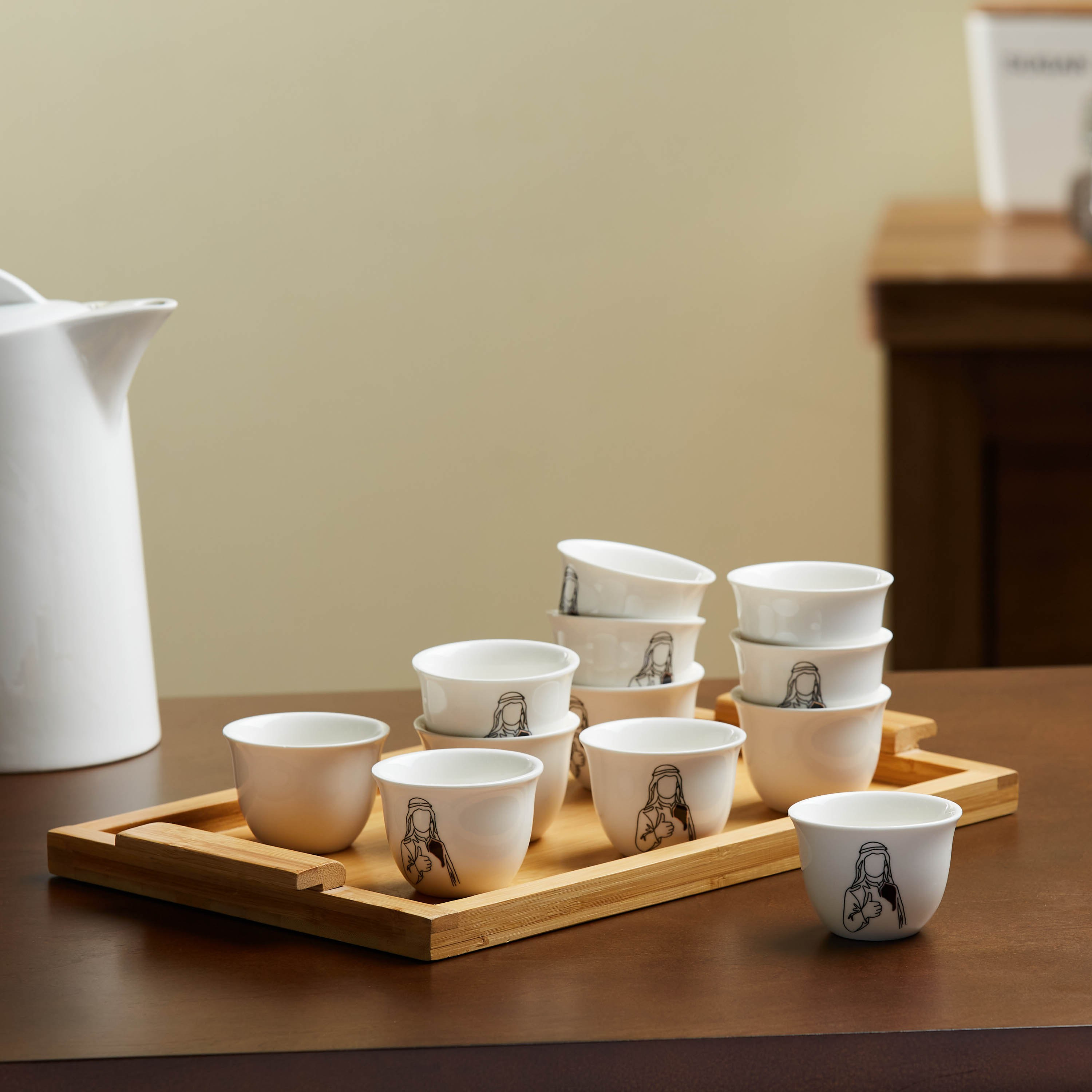 Shop Khas 12-Piece Qahwa Set - 60 ml | Home Centre UAE