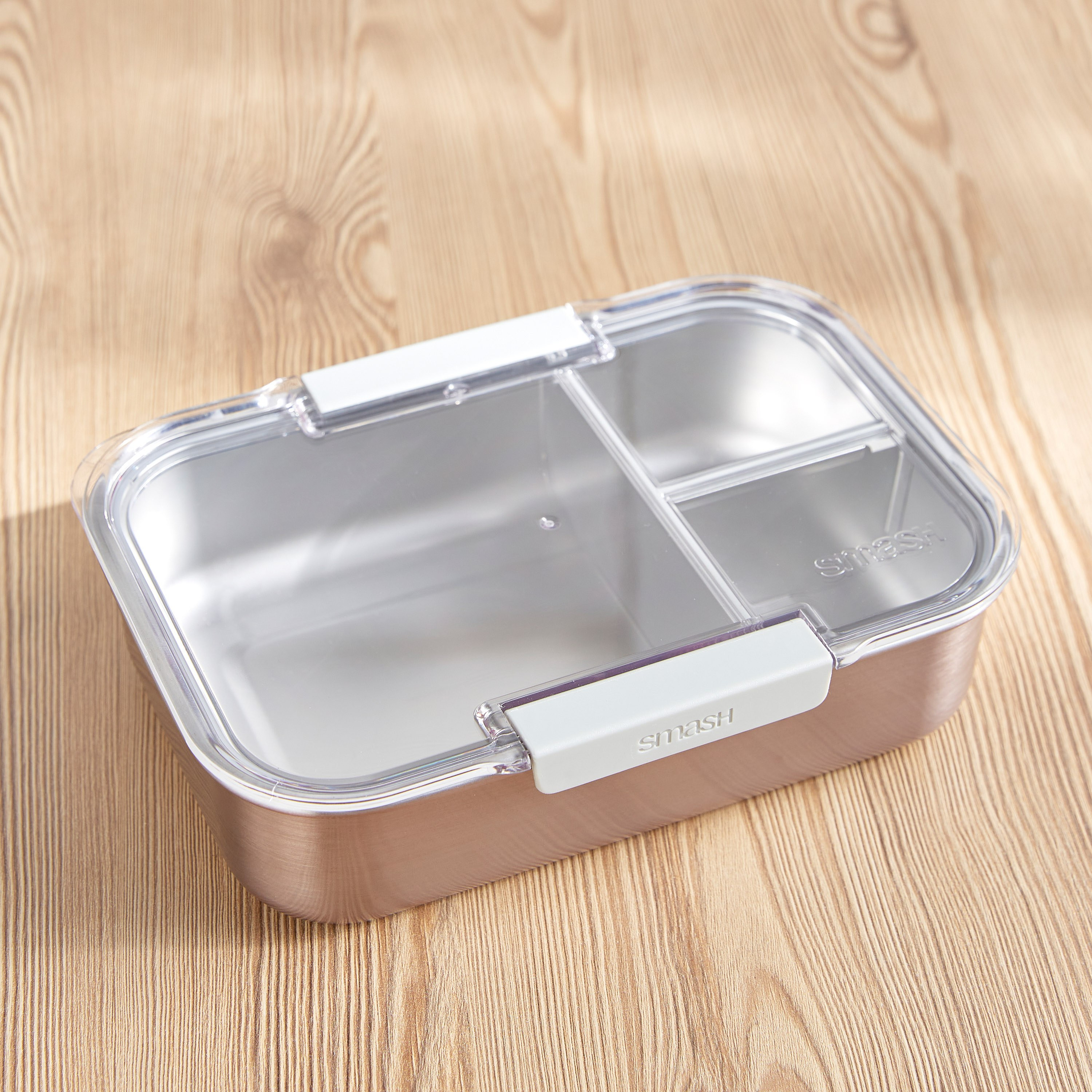 Shop Bento 3-Compartment Lunch Box | Home Centre KSA