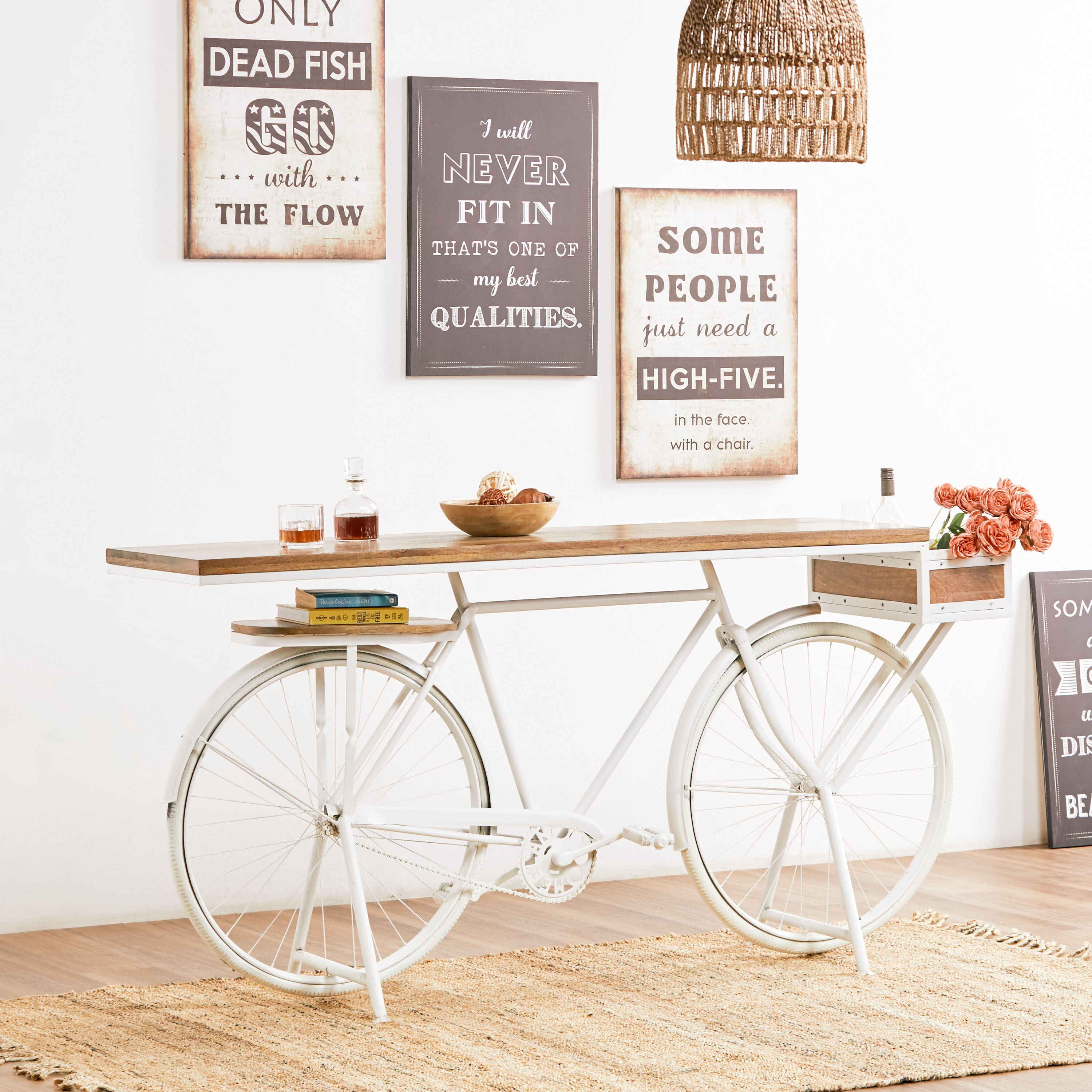 Shop Albert Console Table Online | Home Centre UAE