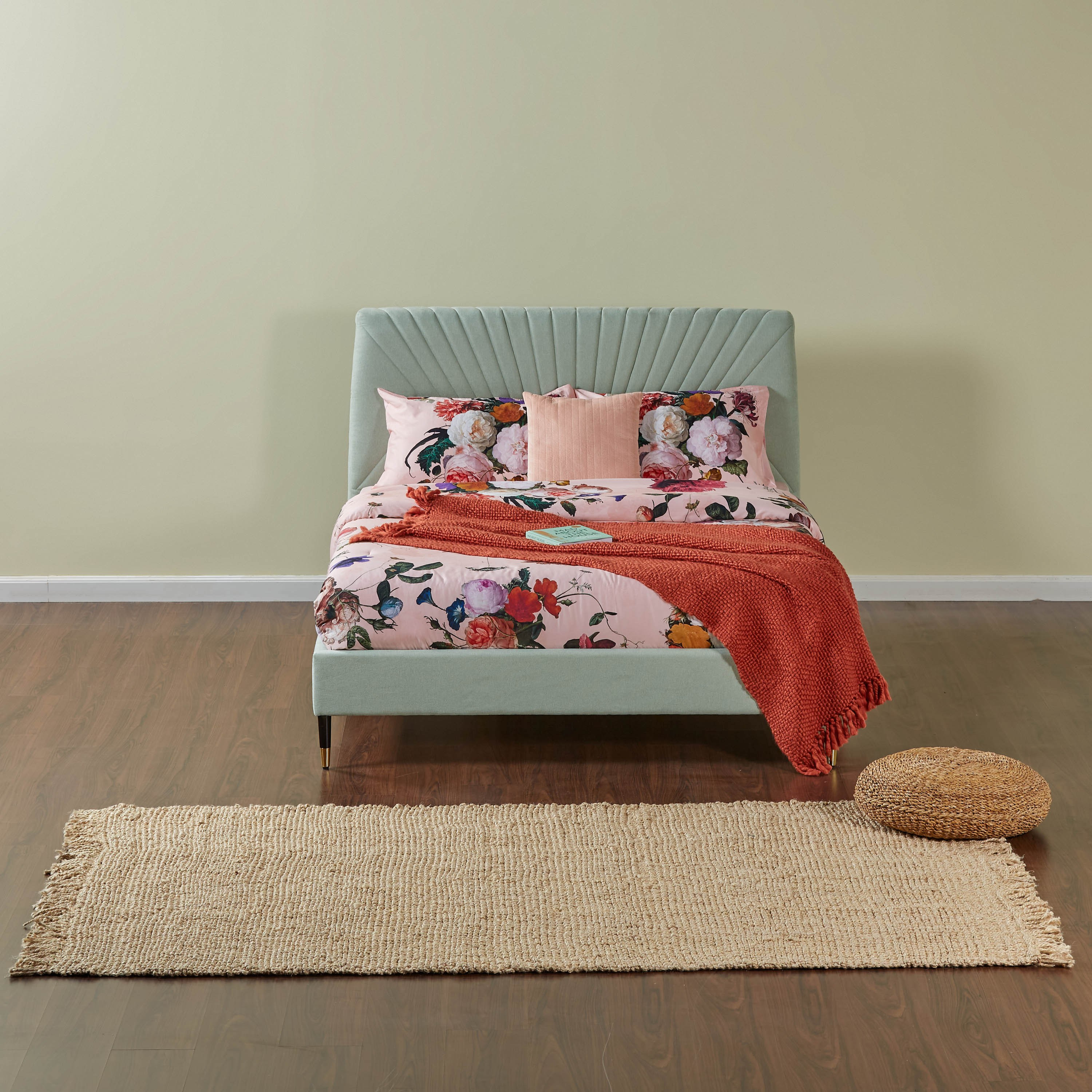 Shop Aiden Hand Woven Chunky Jute Rug - 160x230 cm | Homecentre Oman