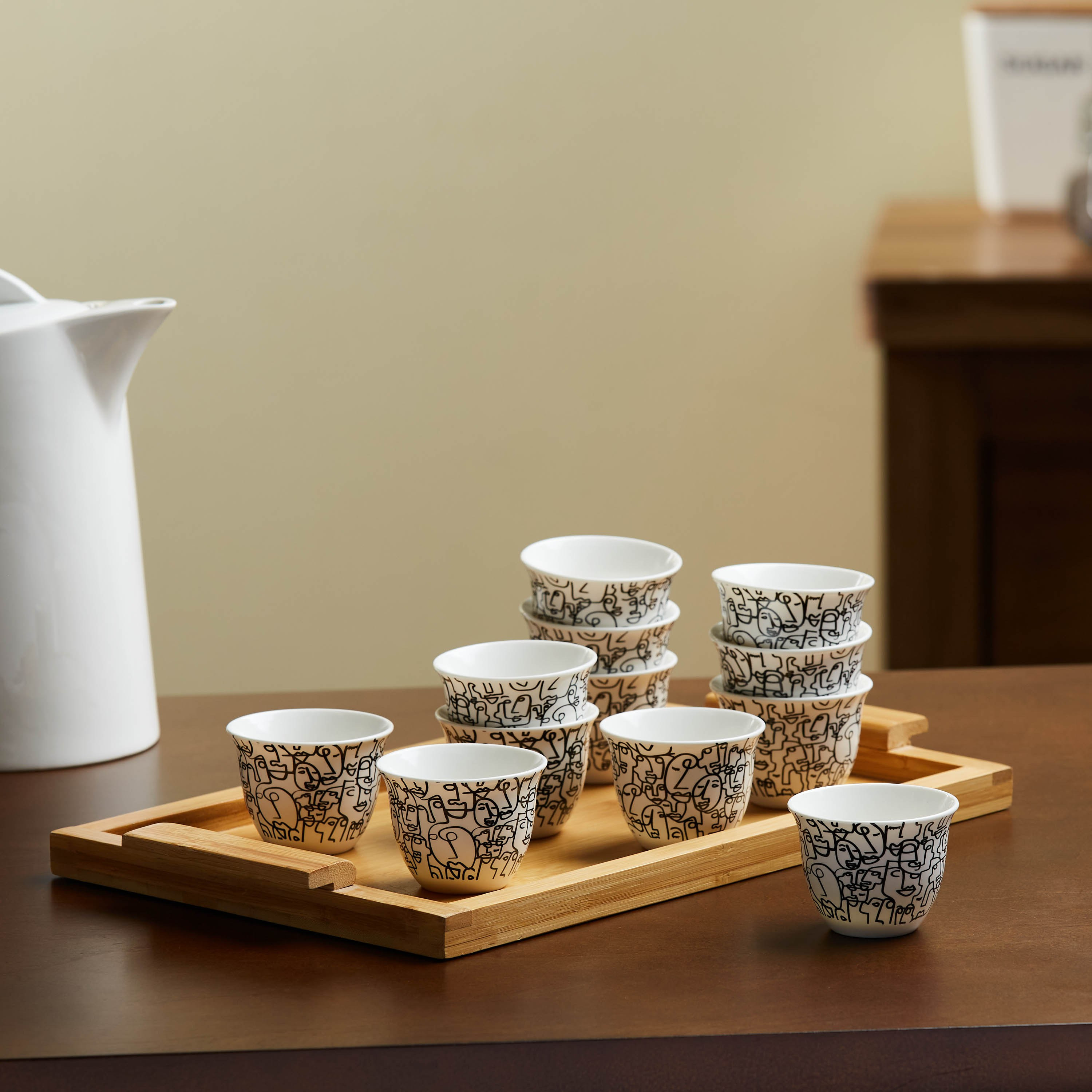 Shop Faces 12-Piece Qahwa Set - 60 ml Online | Home Centre UAE