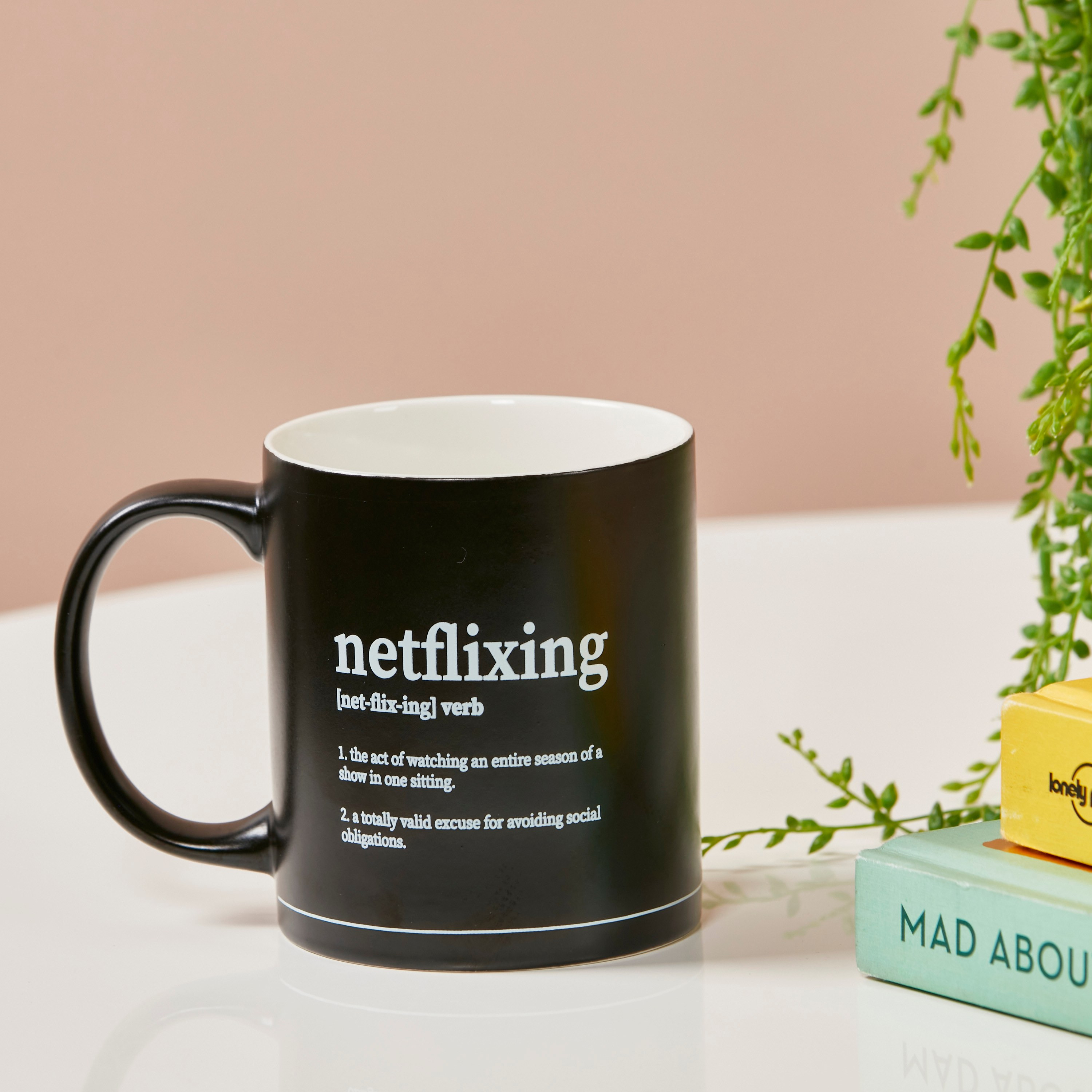 Shop Netflix Mug - 315 ml | Home Centre UAE