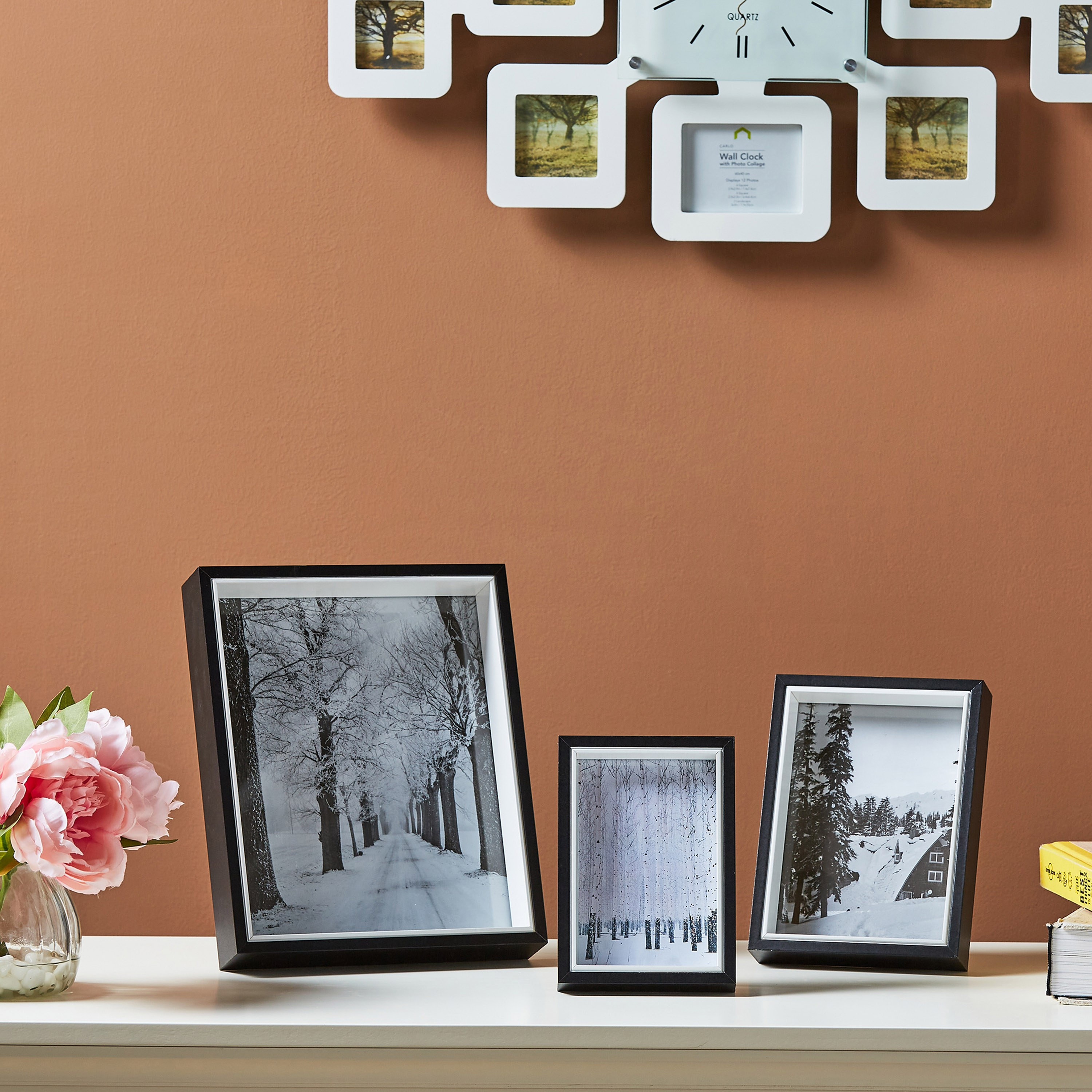 Shop Piren 3-Piece Photo Frame Set | Homecentre Oman