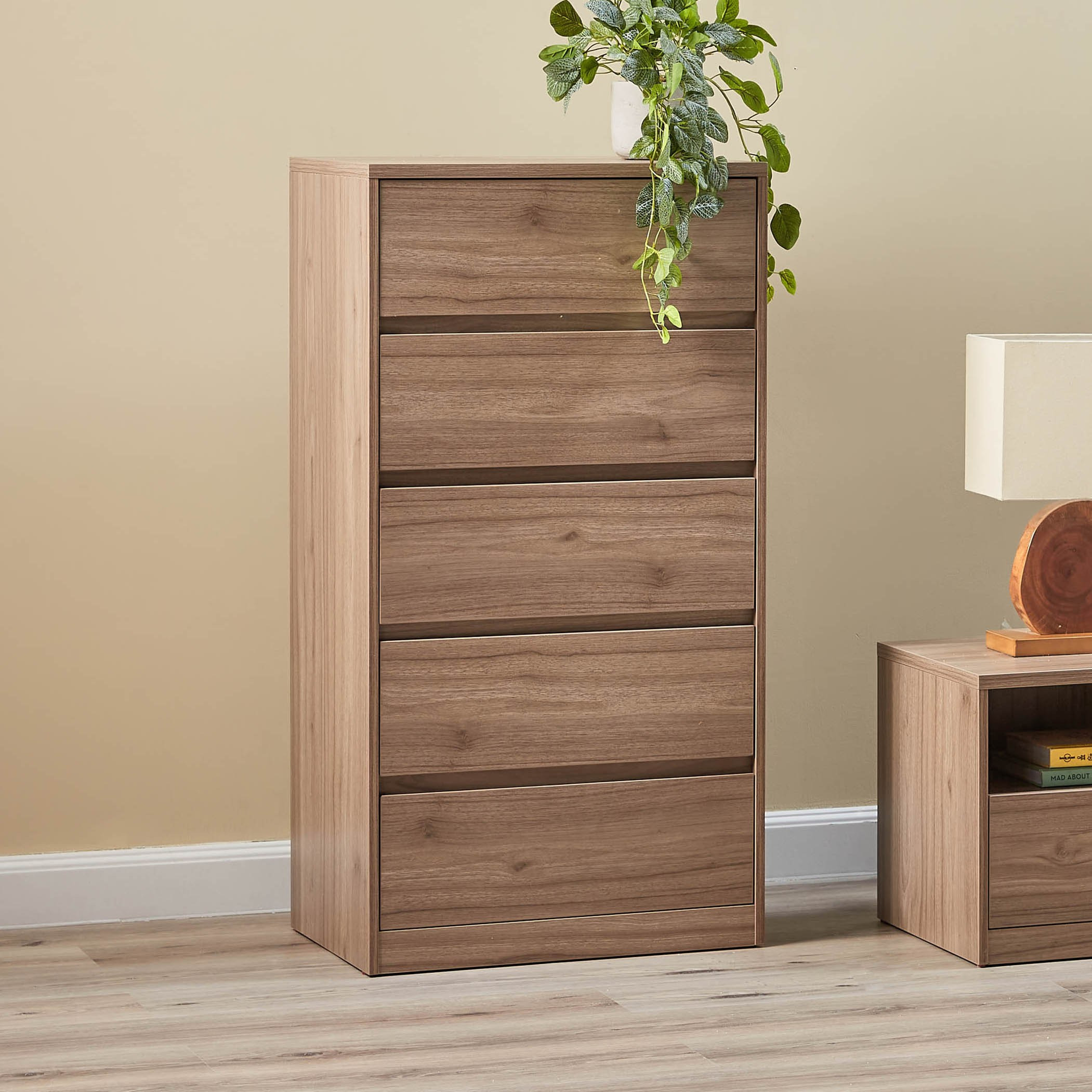 Shop Daly Chest of 5-Drawers | Home Centre UAE
