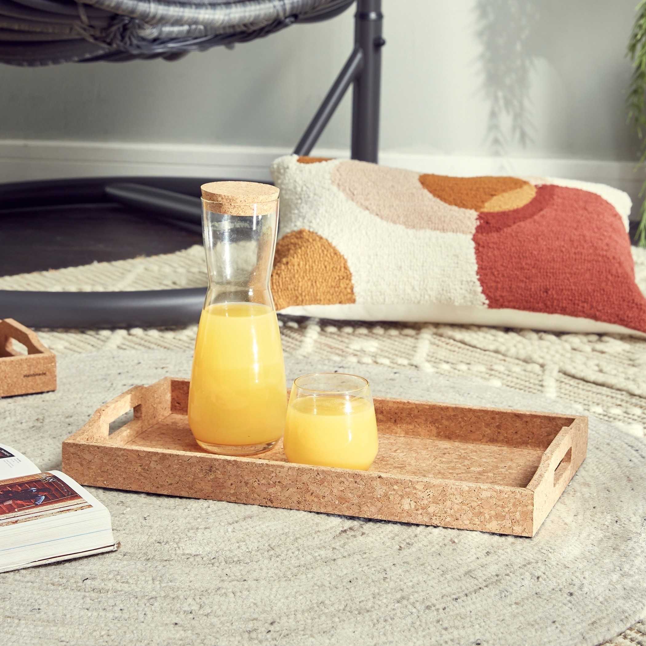 Shop Corcho Decorative Tray Online | Homecentre Oman