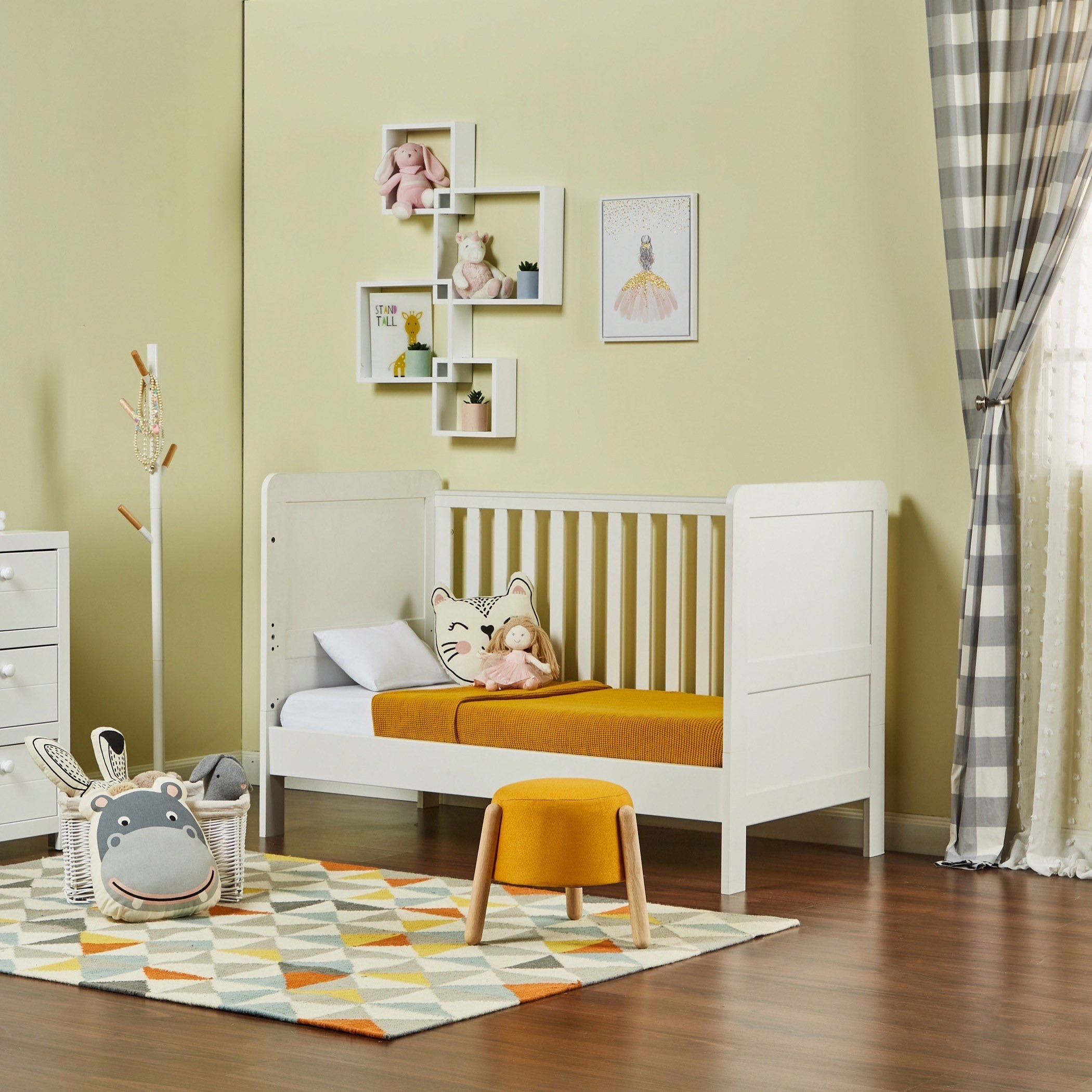 Mamas and papas sienna nursery set store