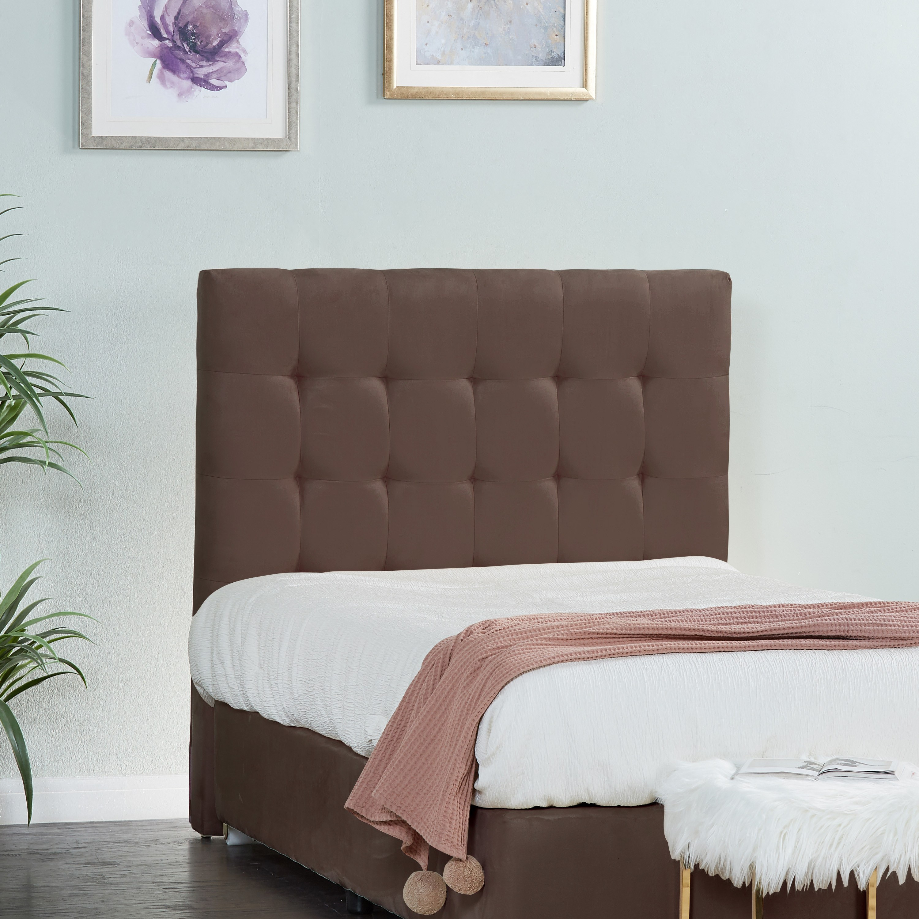 Shop Colette Straight Single Headboard - 90 cm | Homecentre Oman