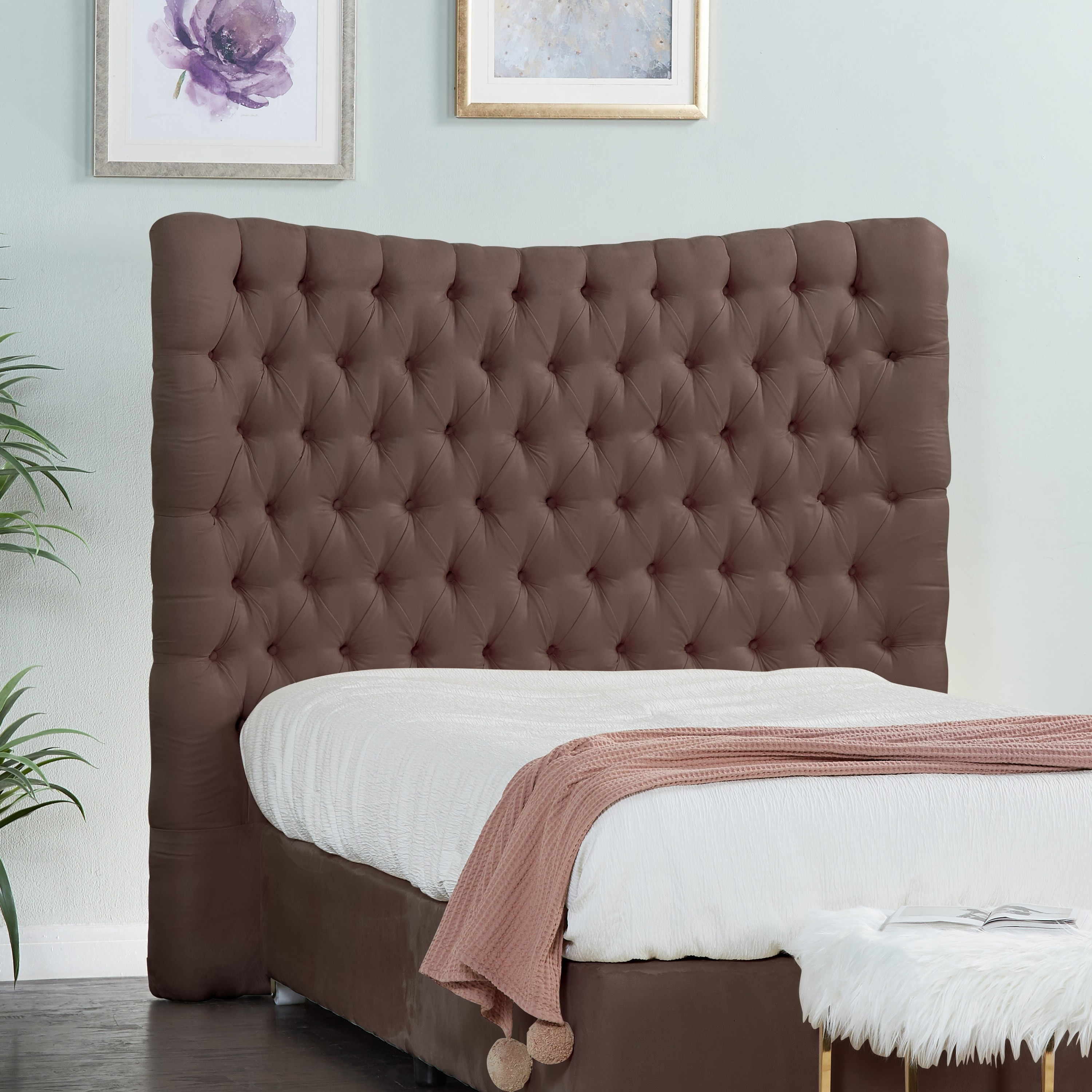 Shop Colette Wing Single Headboard - 90 cm | Homecentre Oman