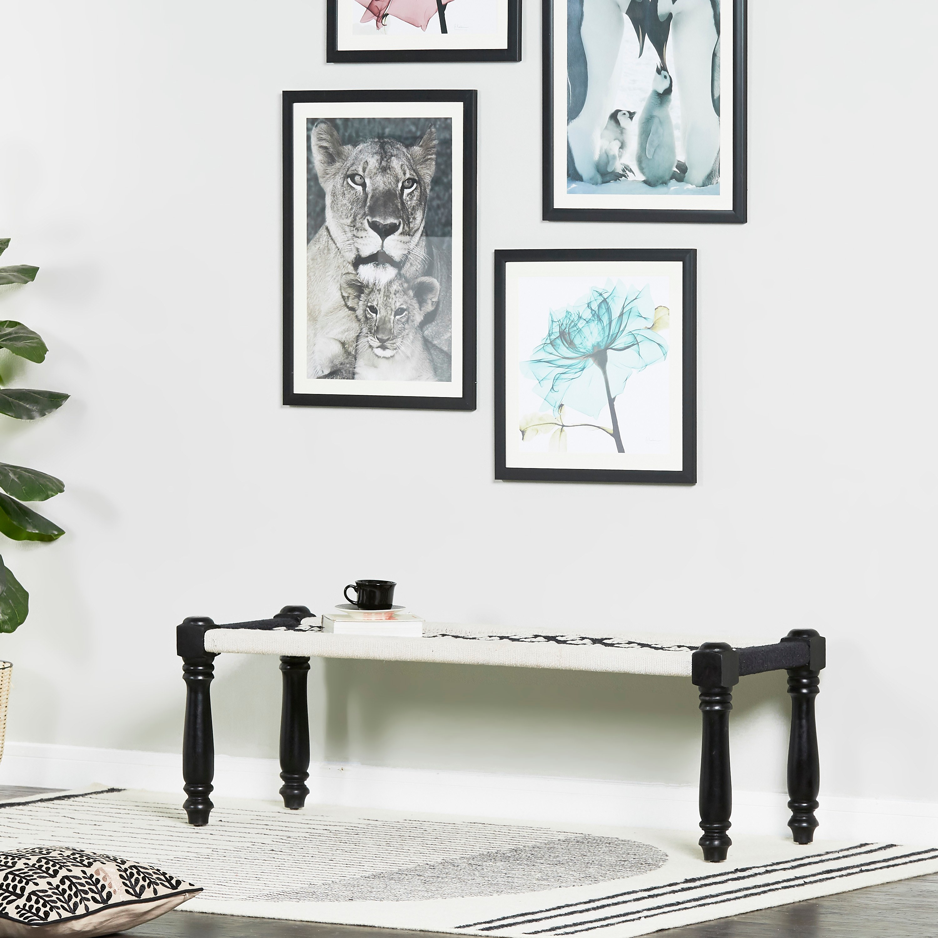 Shop Khat Bench | Homecentre Oman