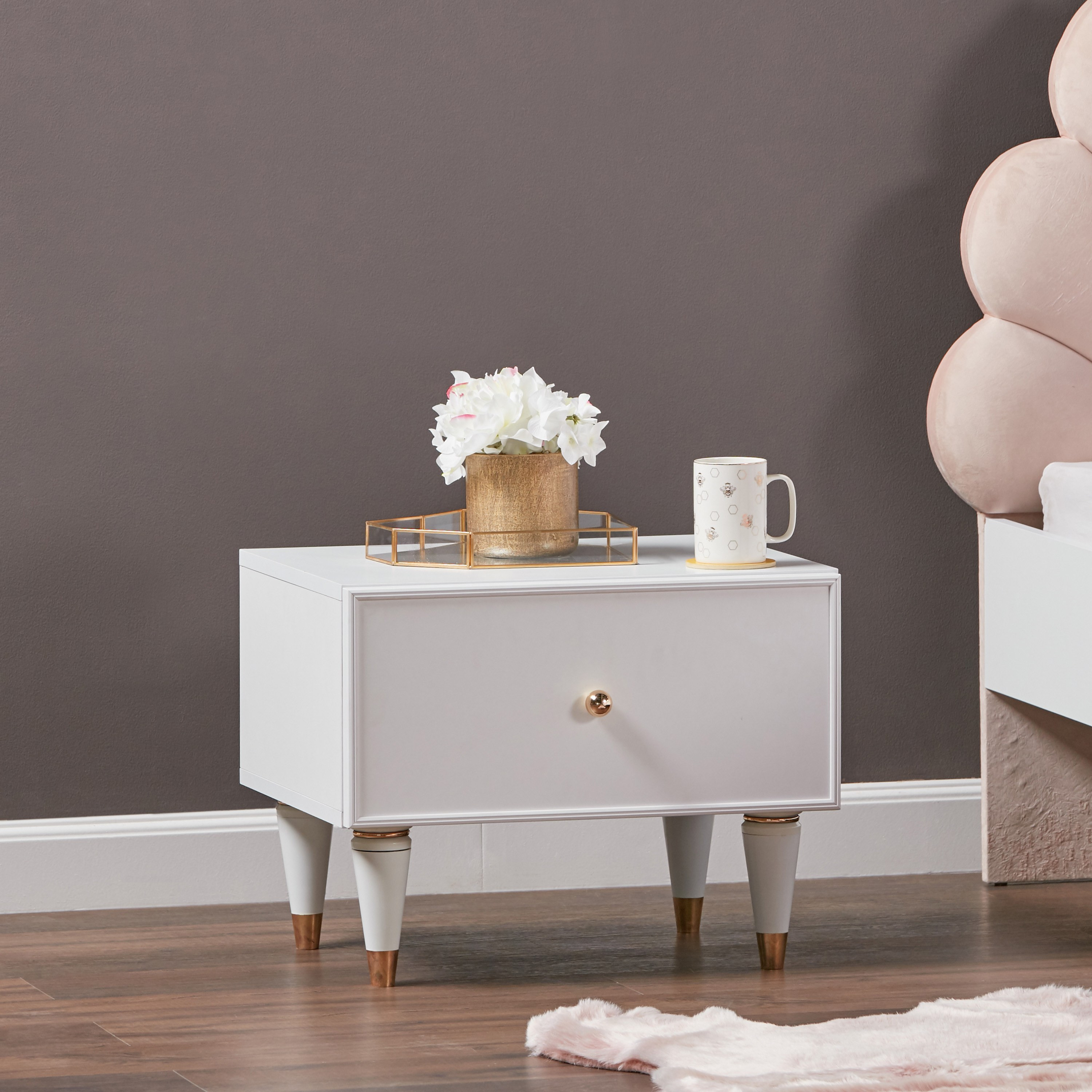 Shop Chloe Nightstand | Home Centre Kuwait